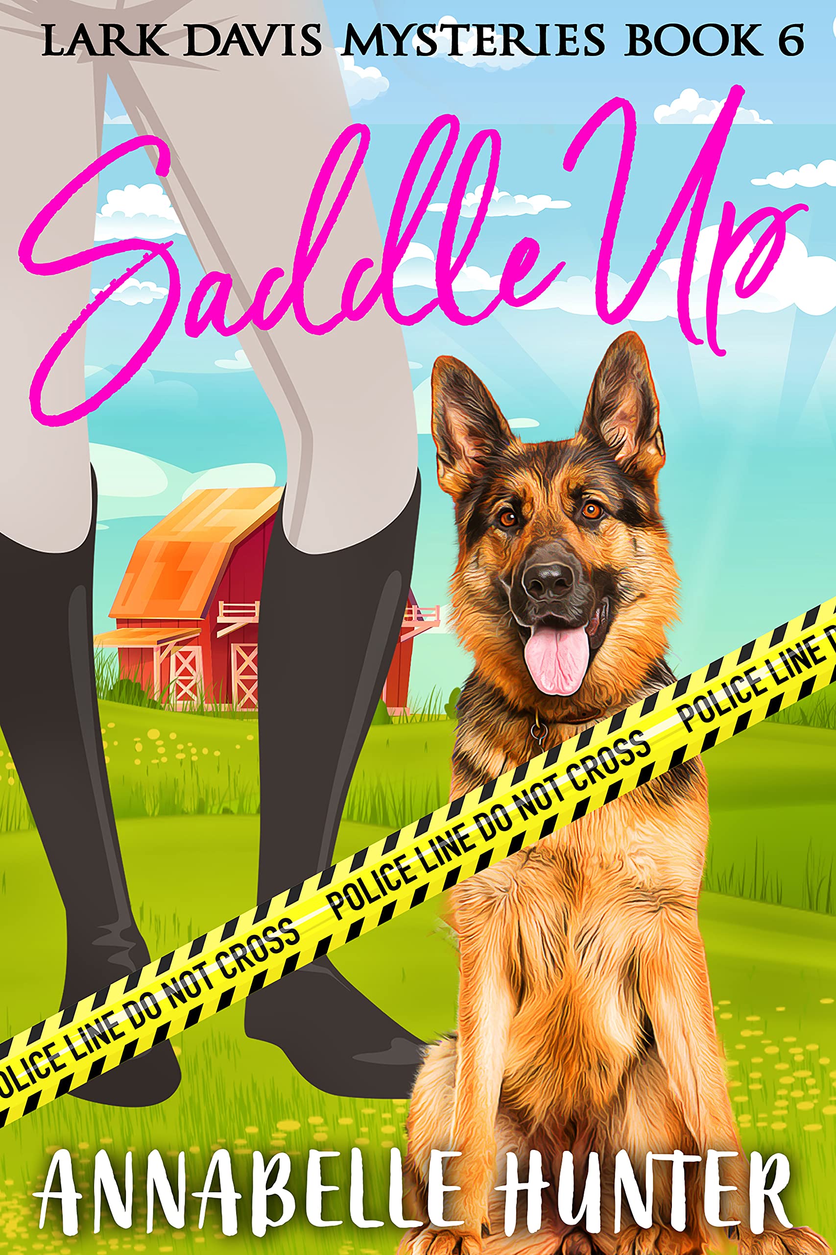Saddle Up (Lark Davis Mysteries Book 6) by Annabelle Hunter | Goodreads