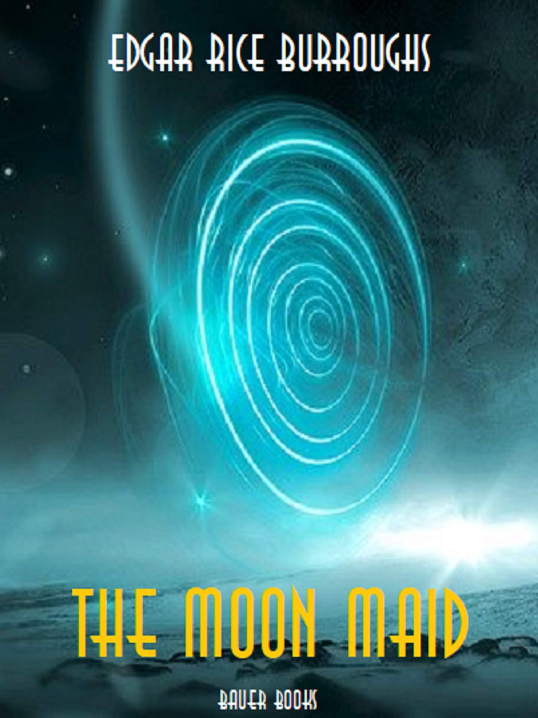 The Moon Maid by Edgar Rice Burroughs | Goodreads