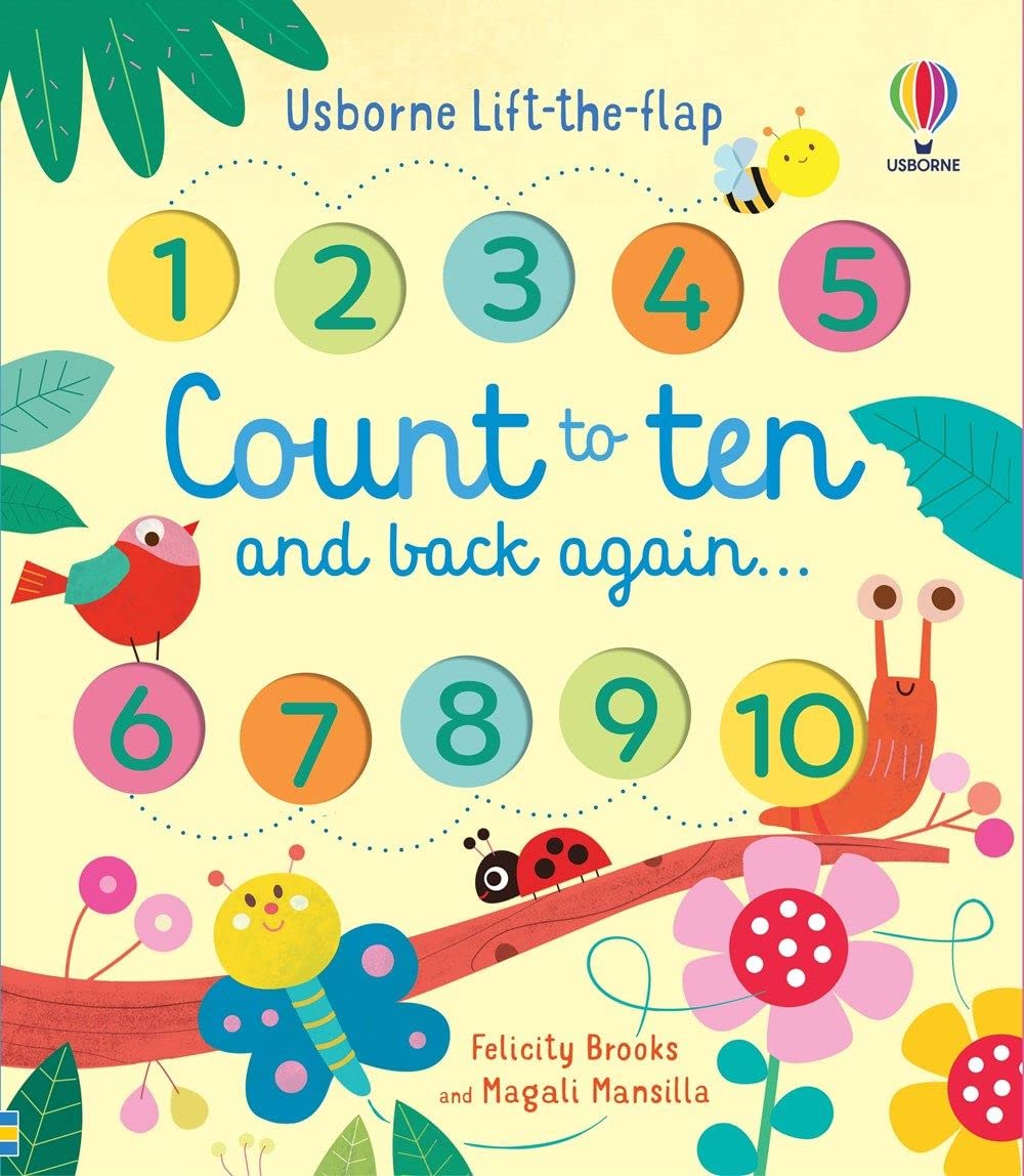 Count to ten and back again... by Felicity Brooks | Goodreads