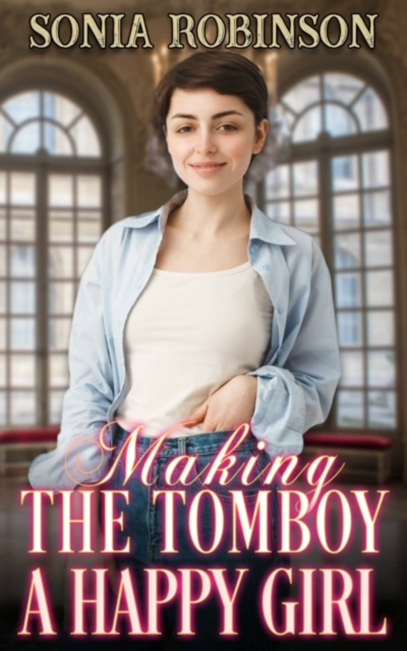 Making the Tomboy a Happy Girl by Sonia Robinson | Goodreads