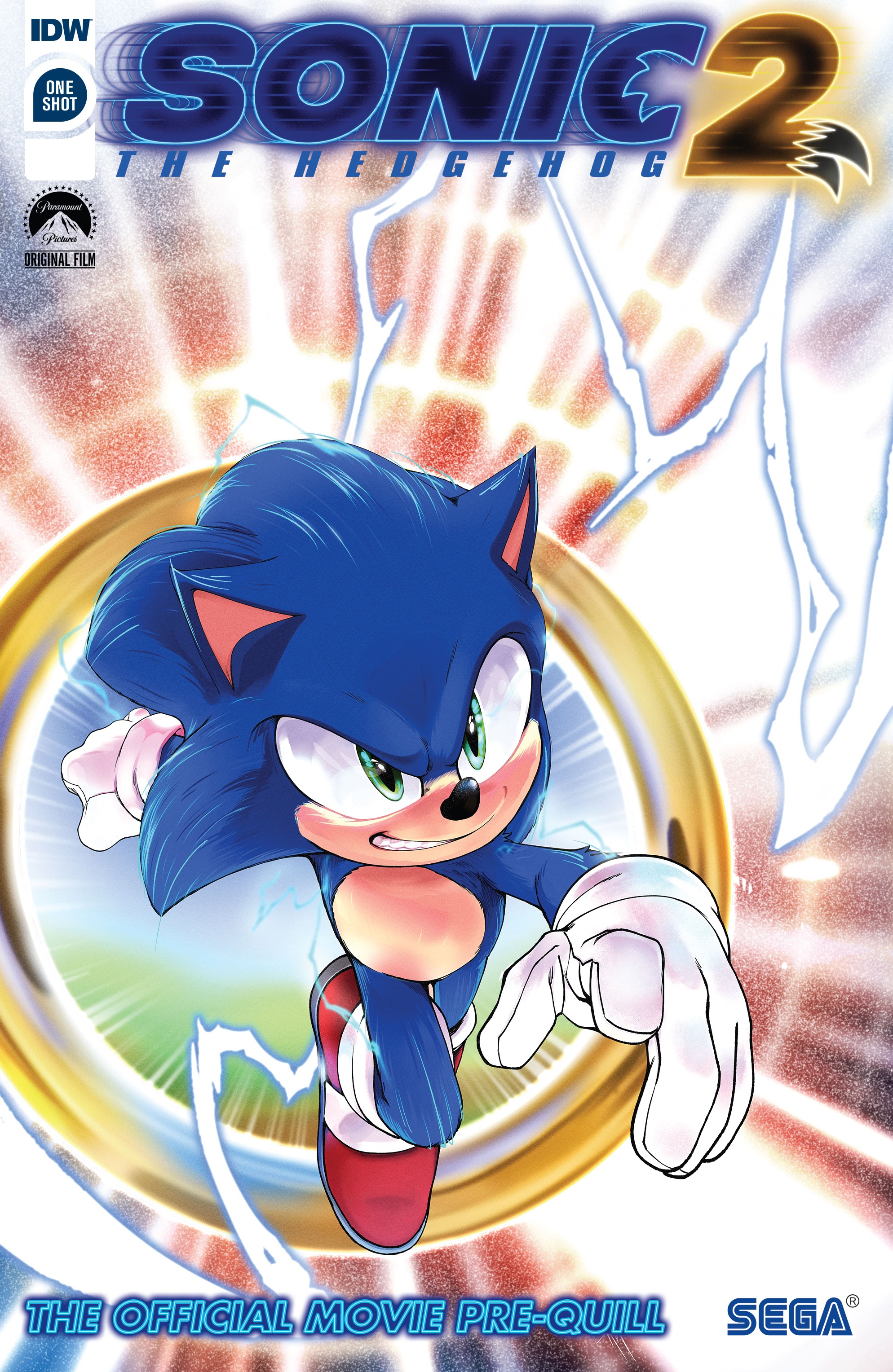Sonic The Hedgehog 2 The Official Movie Pre Quill By Kiel Phegley