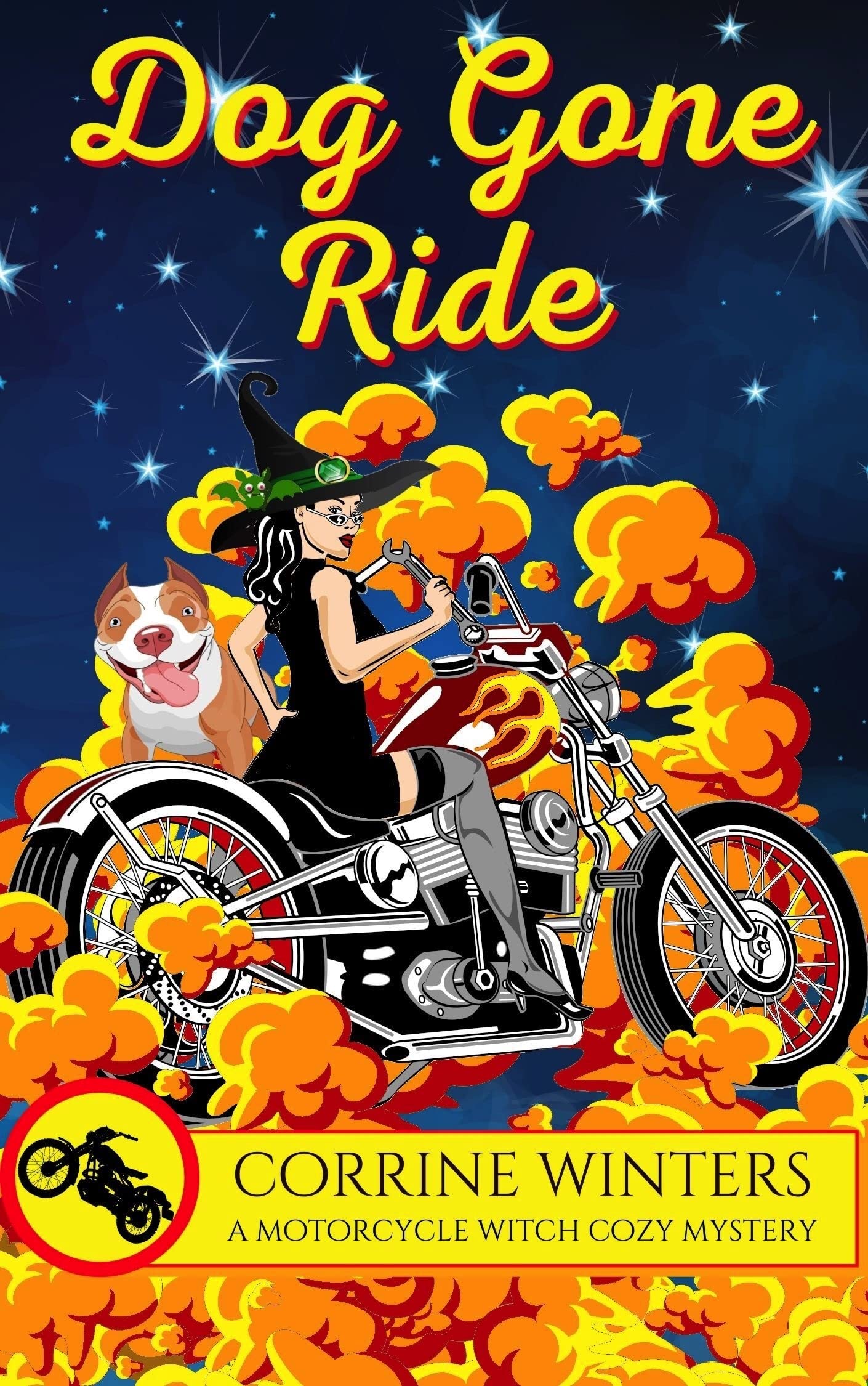 Dog Gone Ride (Motorcycle Witch Mysteries #3) by Corrine Winters ...