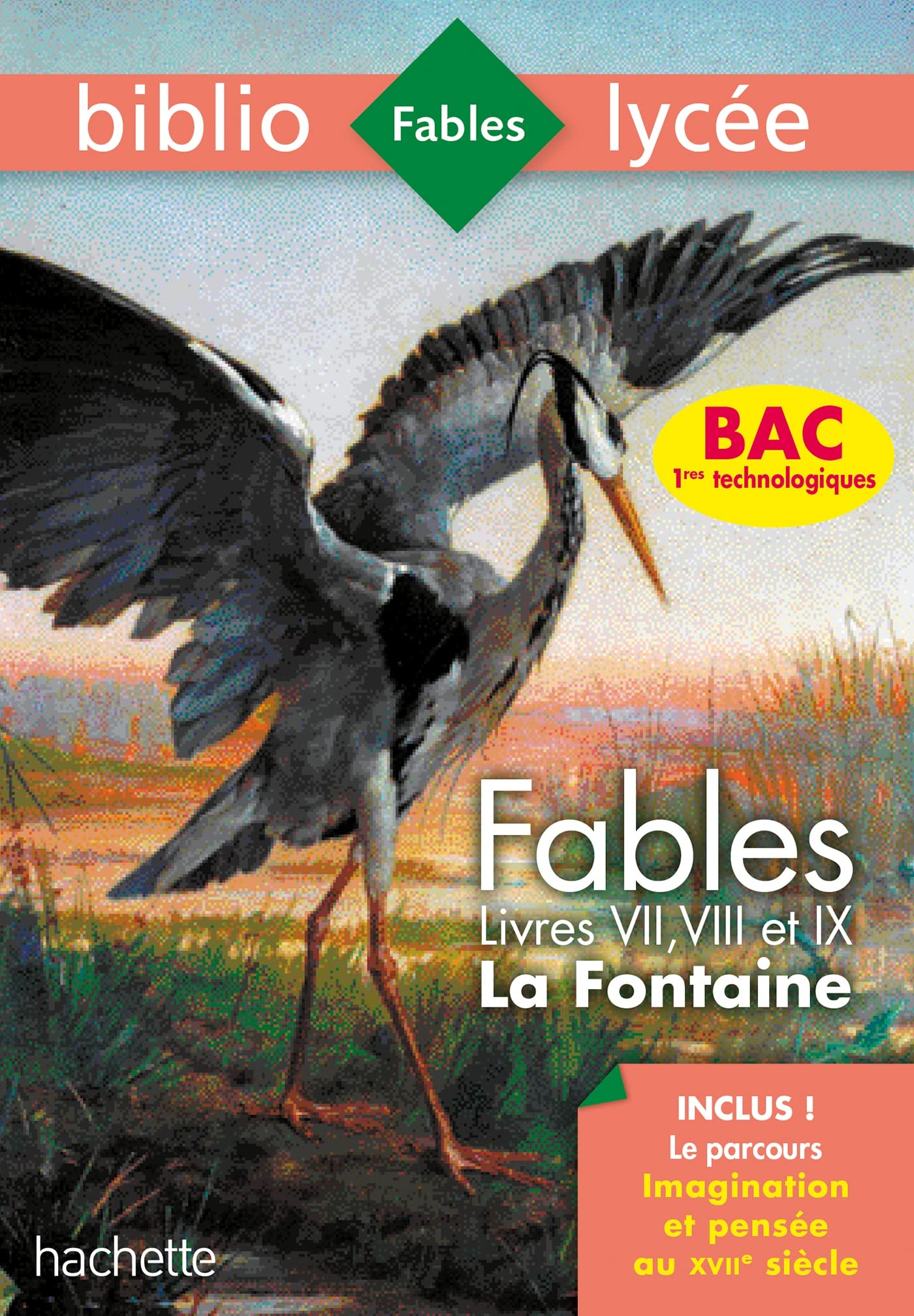 Bibliolycée - Fables de la Fontaine, Jean de la Fontaine: Livres de VII ...