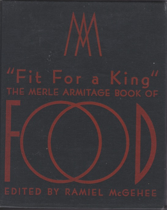 Fit For A King by Merle Armitage | Goodreads