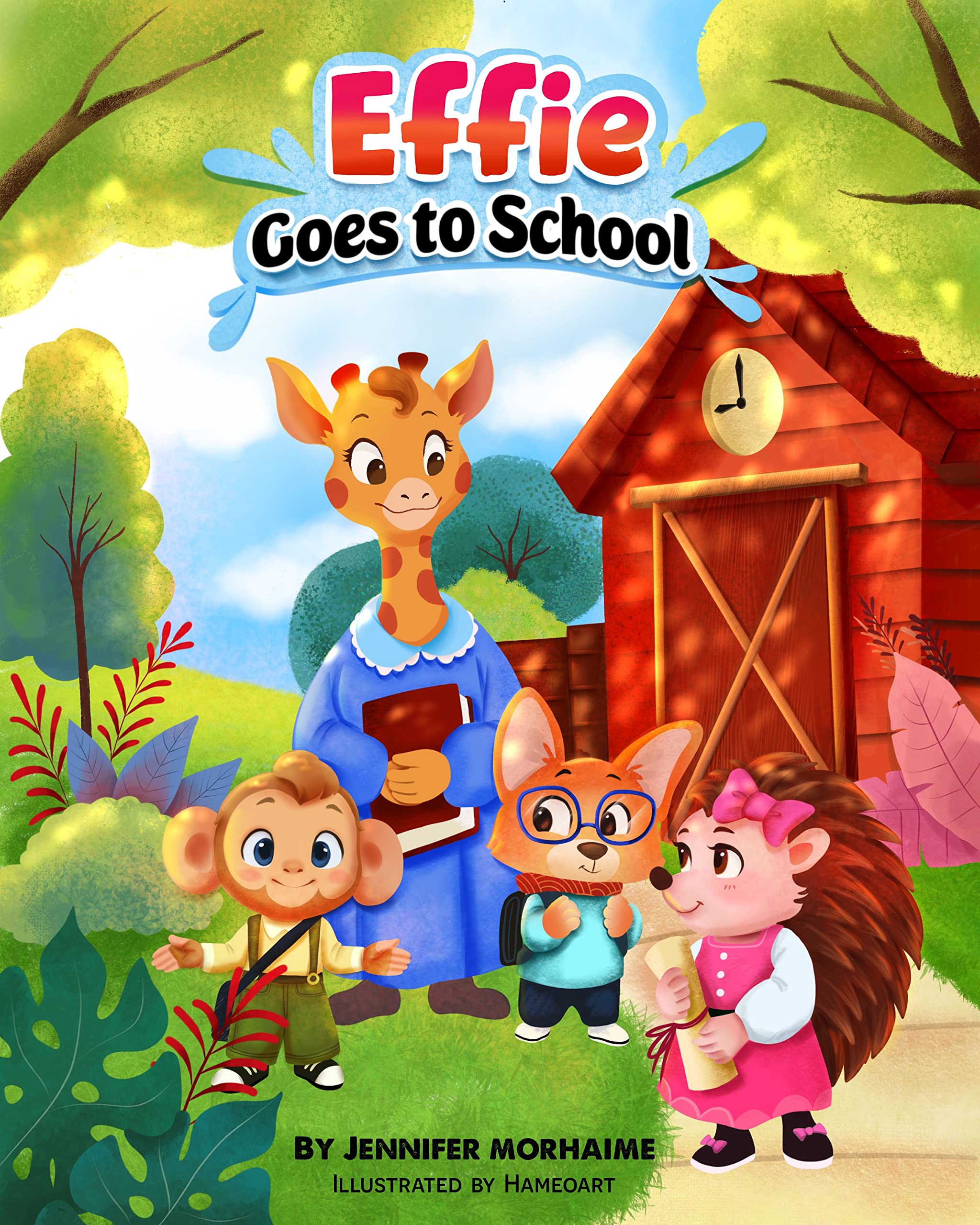Effie Goes to School: Great book for kids heading back to school ...