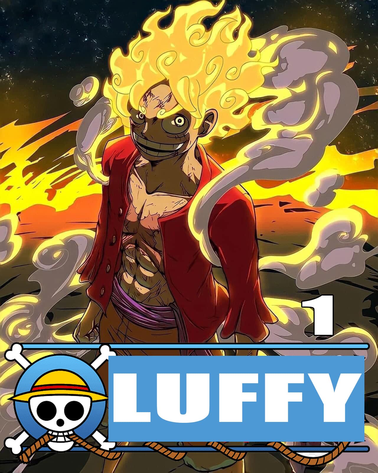 Series-Full-Awakening-Luffy-Manga: Action-Book 1 by Unver Zagt | Goodreads