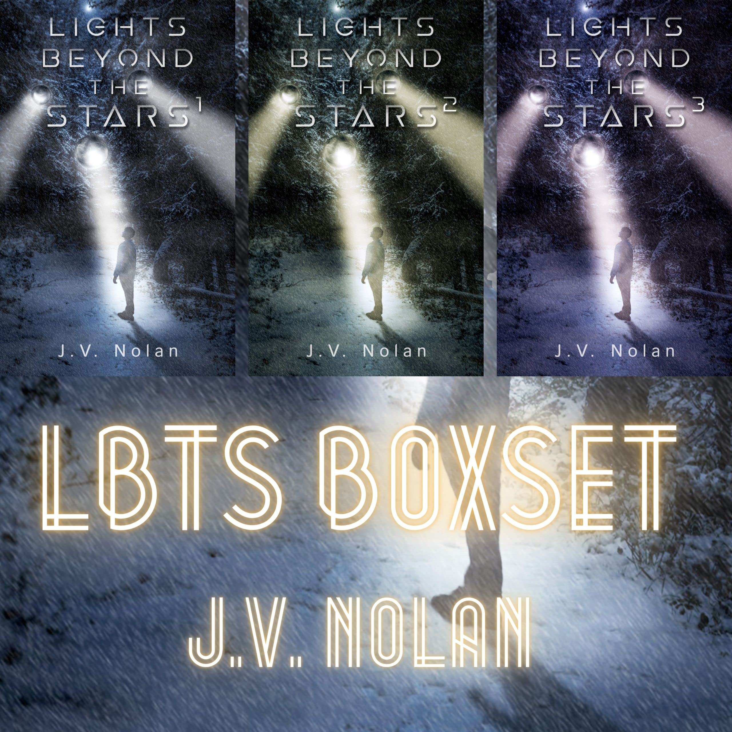 Lights Beyond The Stars - Box Set (1-3) by J.V. Nolan | Goodreads