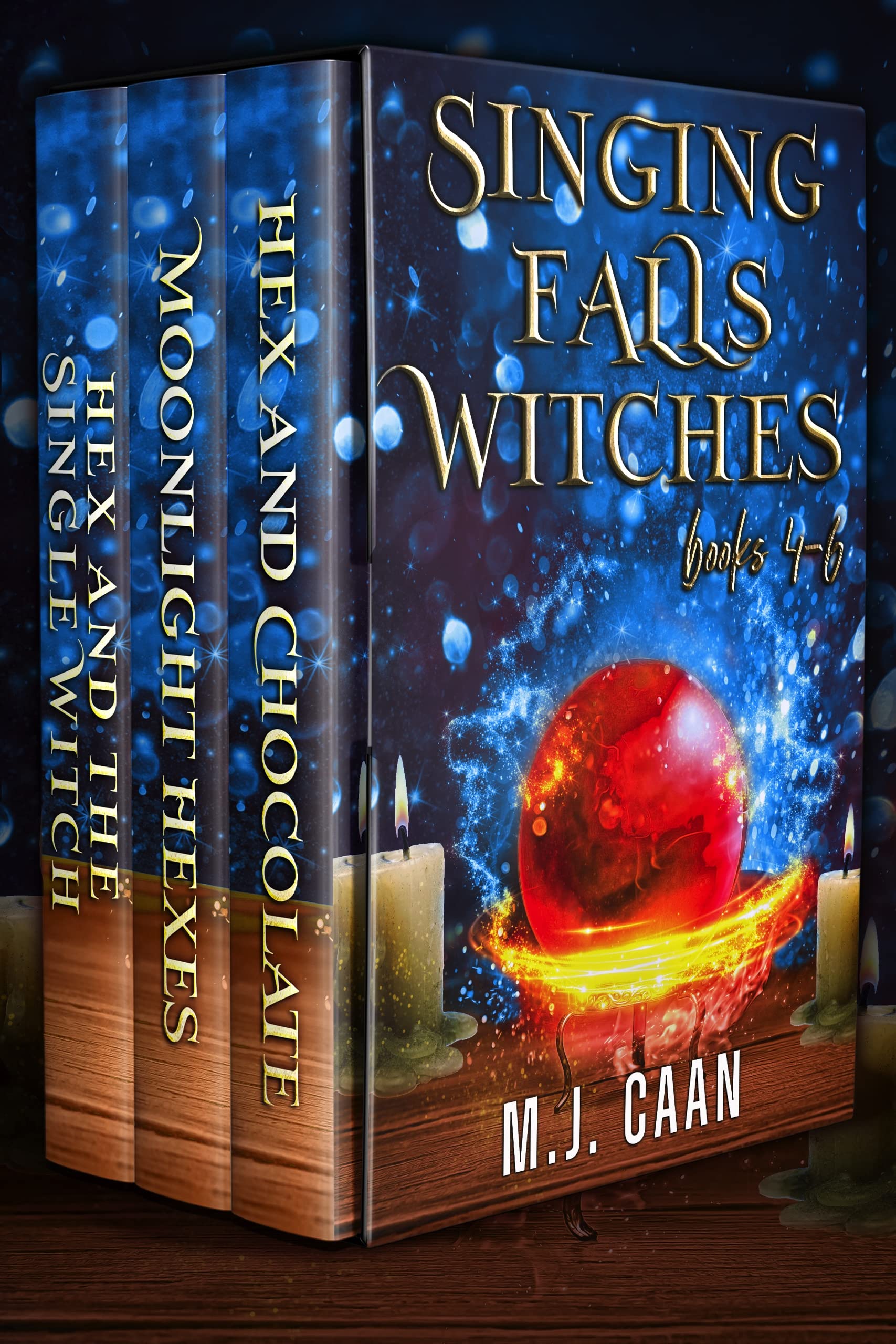 Singing Falls Witches Omnibus by M.J. Caan | Goodreads