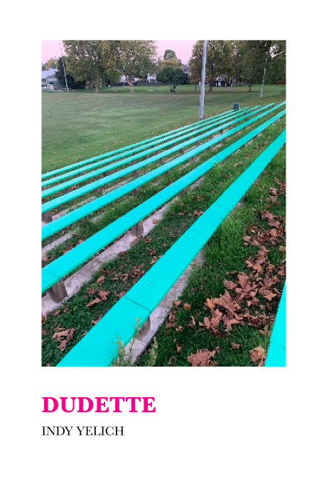 Dudette by Indy Yelich | Goodreads