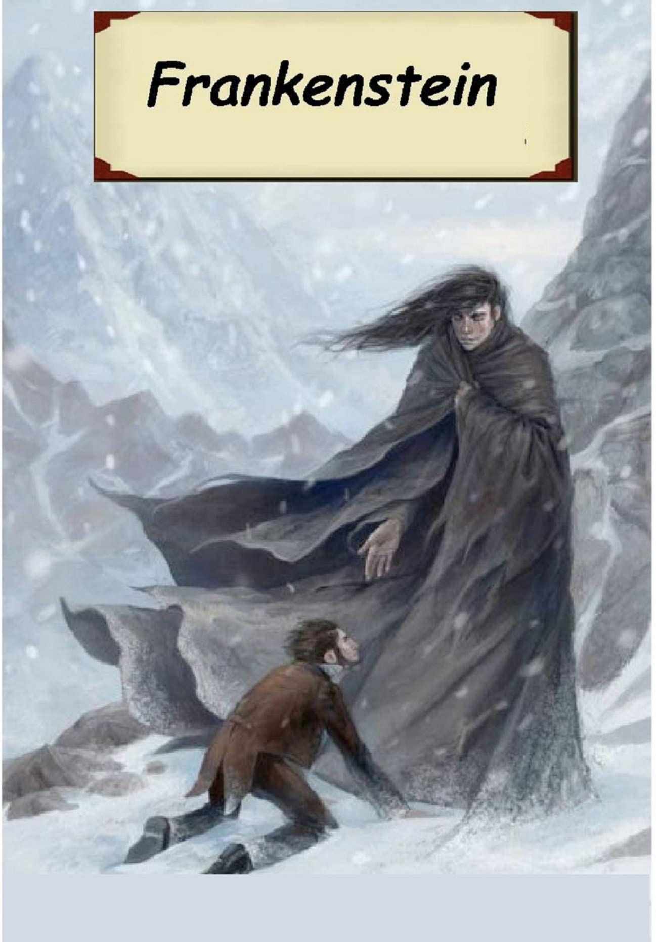 Frankenstein: The 1818 Text (A Classic illustrated Novel Of Mary Shelley):Illustrated Edition by ...