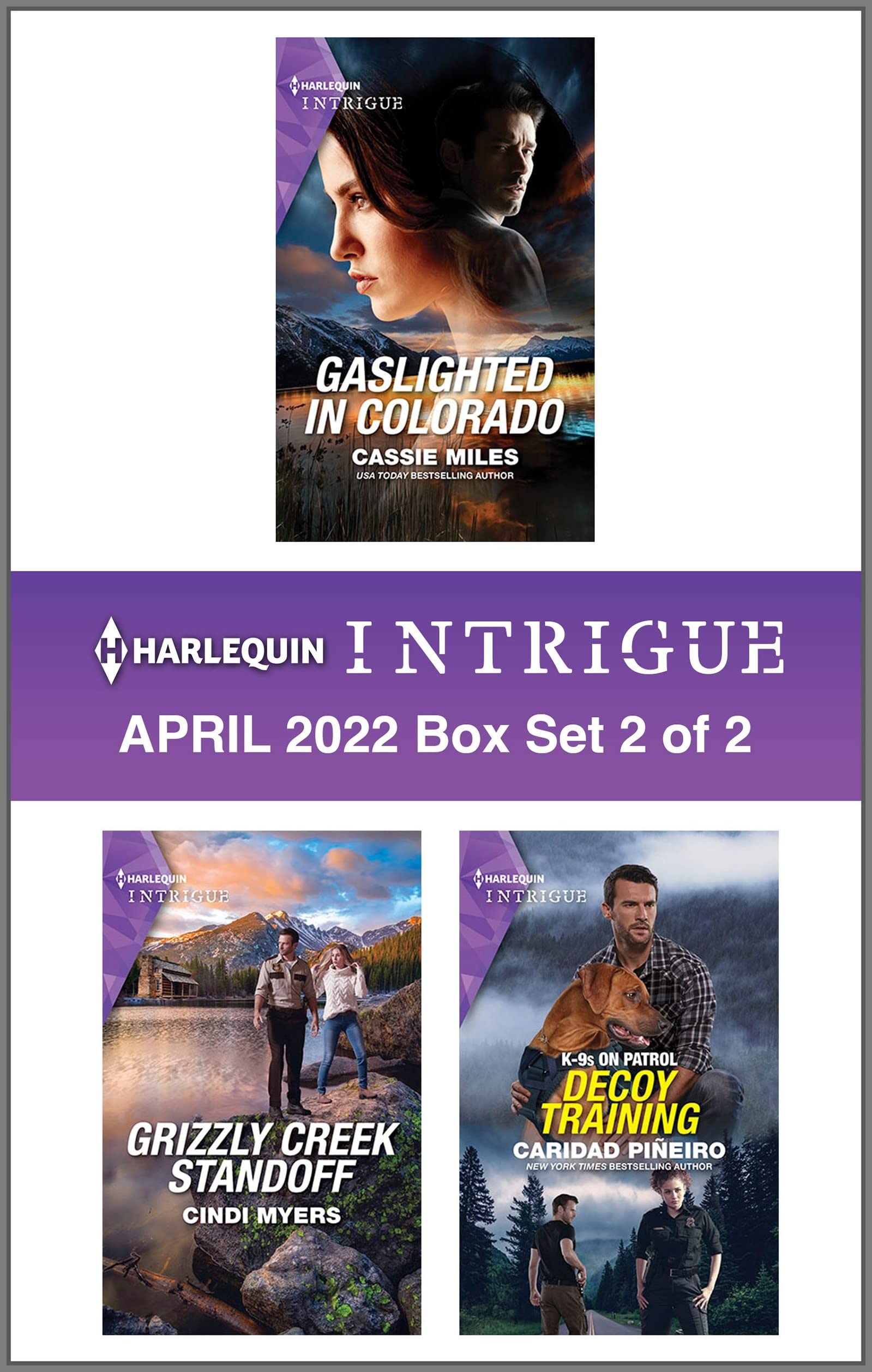 Harlequin Intrigue April 2022 - Box Set 2 of 2 by Caridad Piñeiro ...