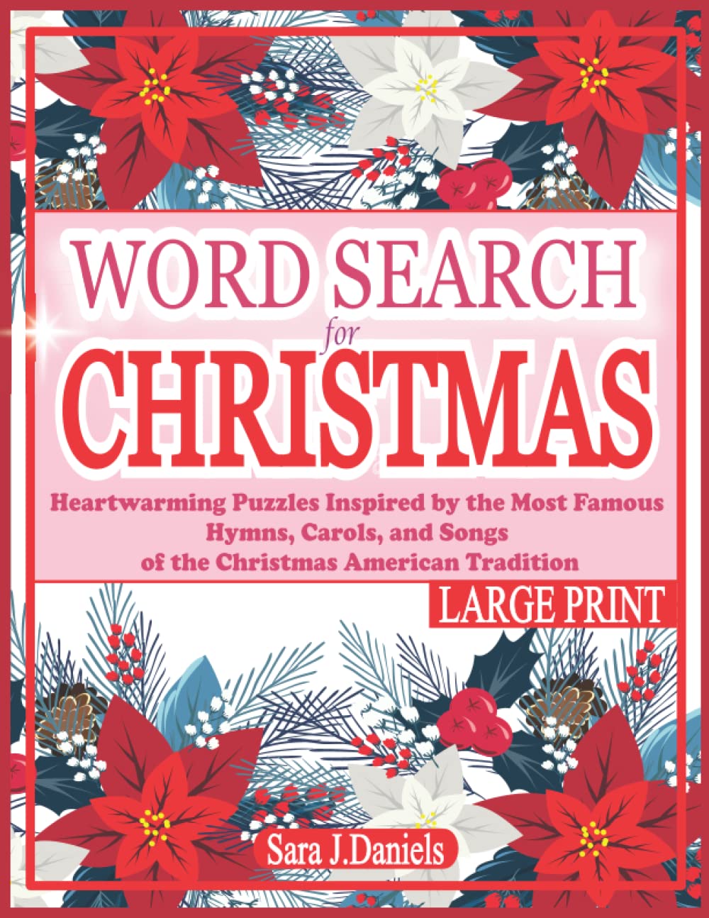 CHRISTMAS WORD SEARCH LARGE PRINT PUZZLE BOOK: Heartwarming Puzzles ...