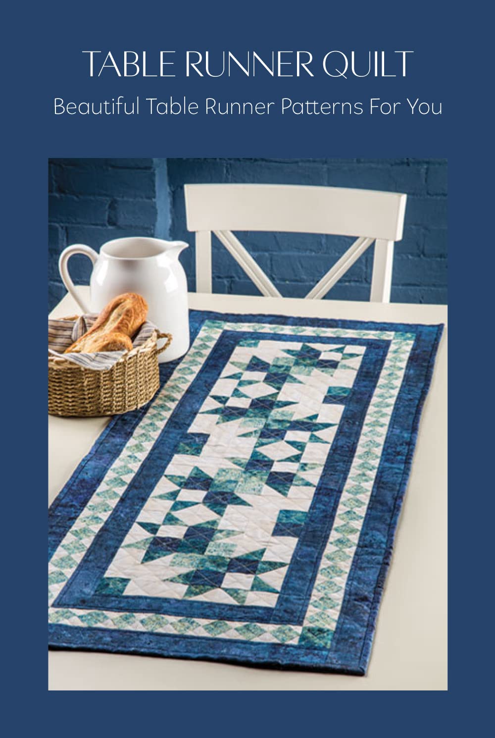 Table Runner Quilt: Beautiful Table Runner Patterns For You by ADAMS ...