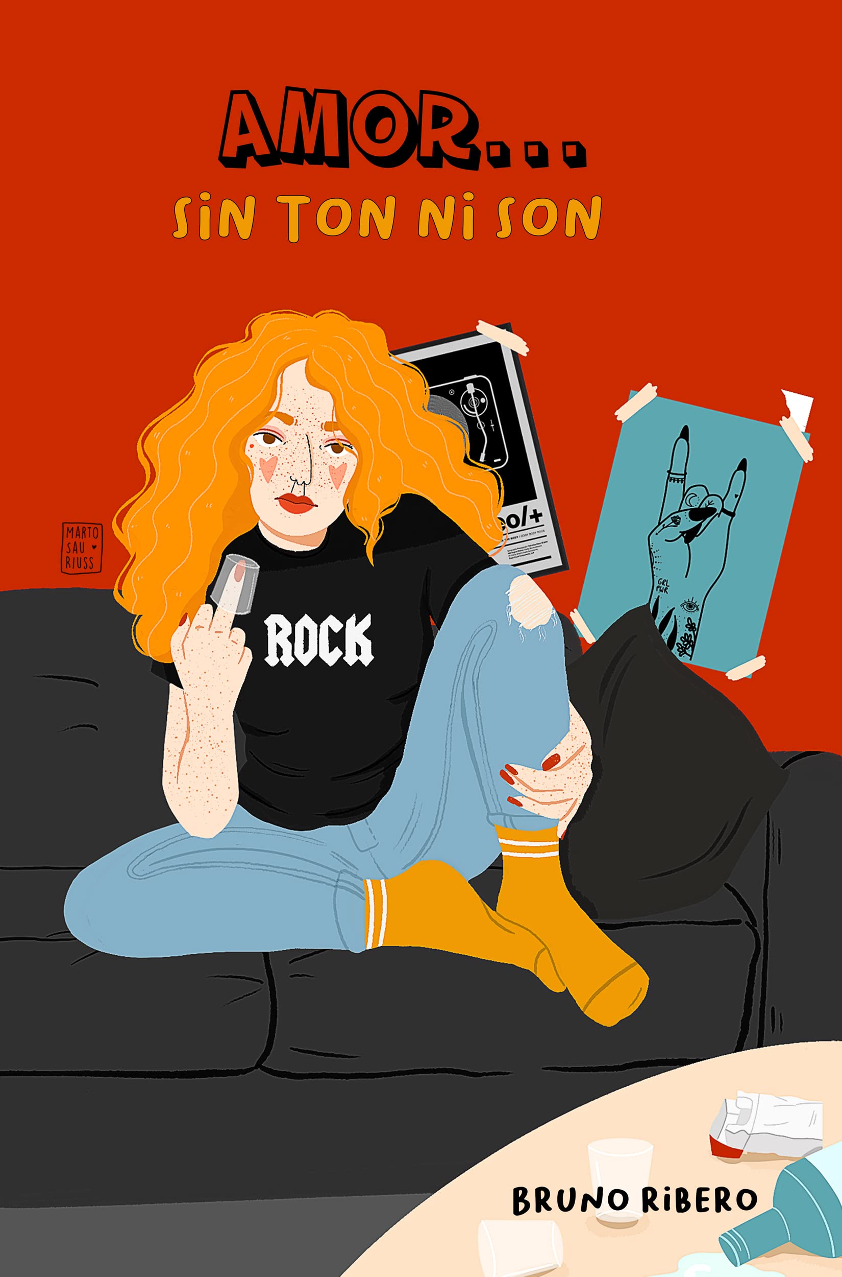 Amor... sin ton ni son (Spanish Edition) by Bruno Ribero | Goodreads