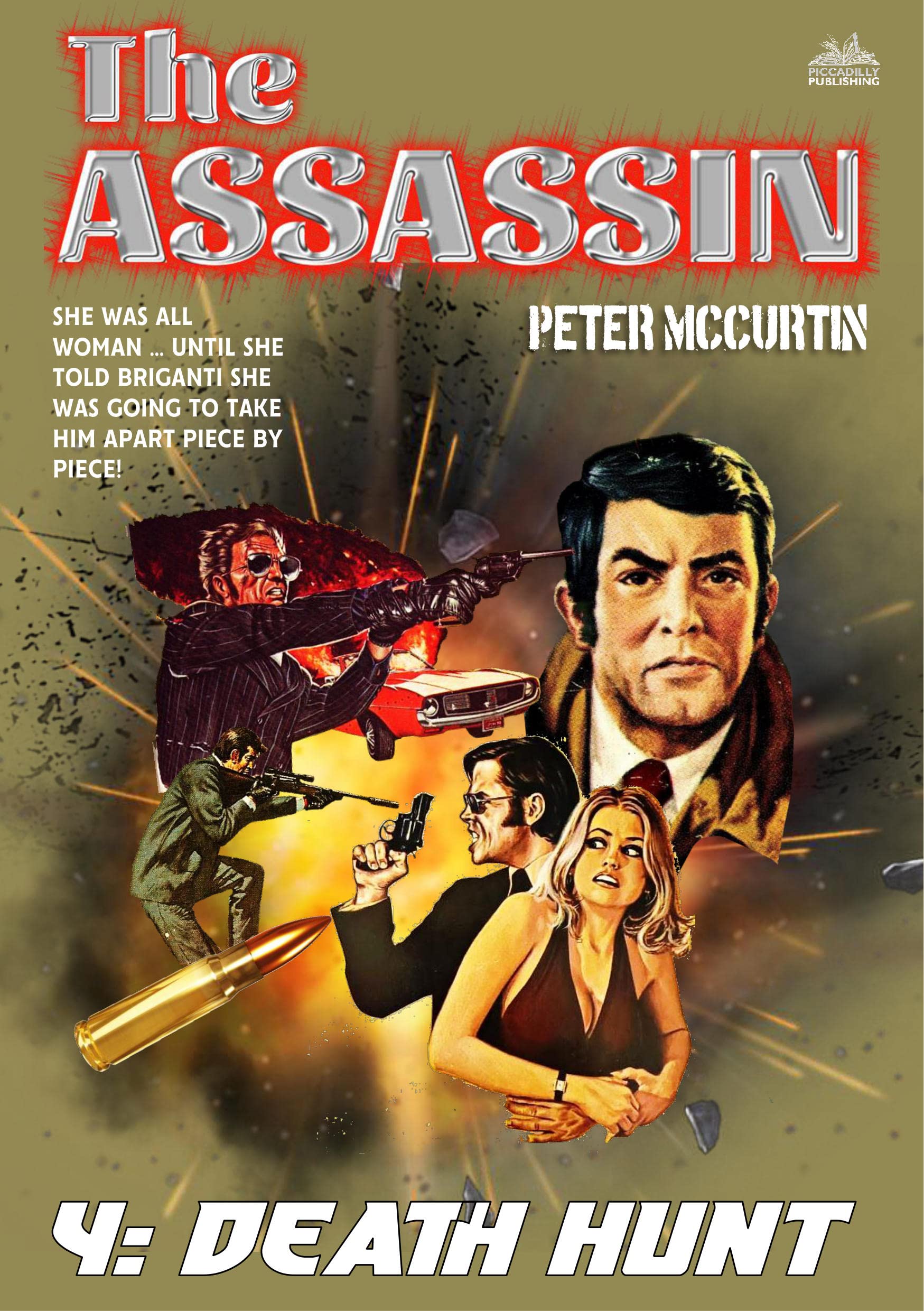 The Assassin 4: Death Hunt by Peter McCurtin | Goodreads