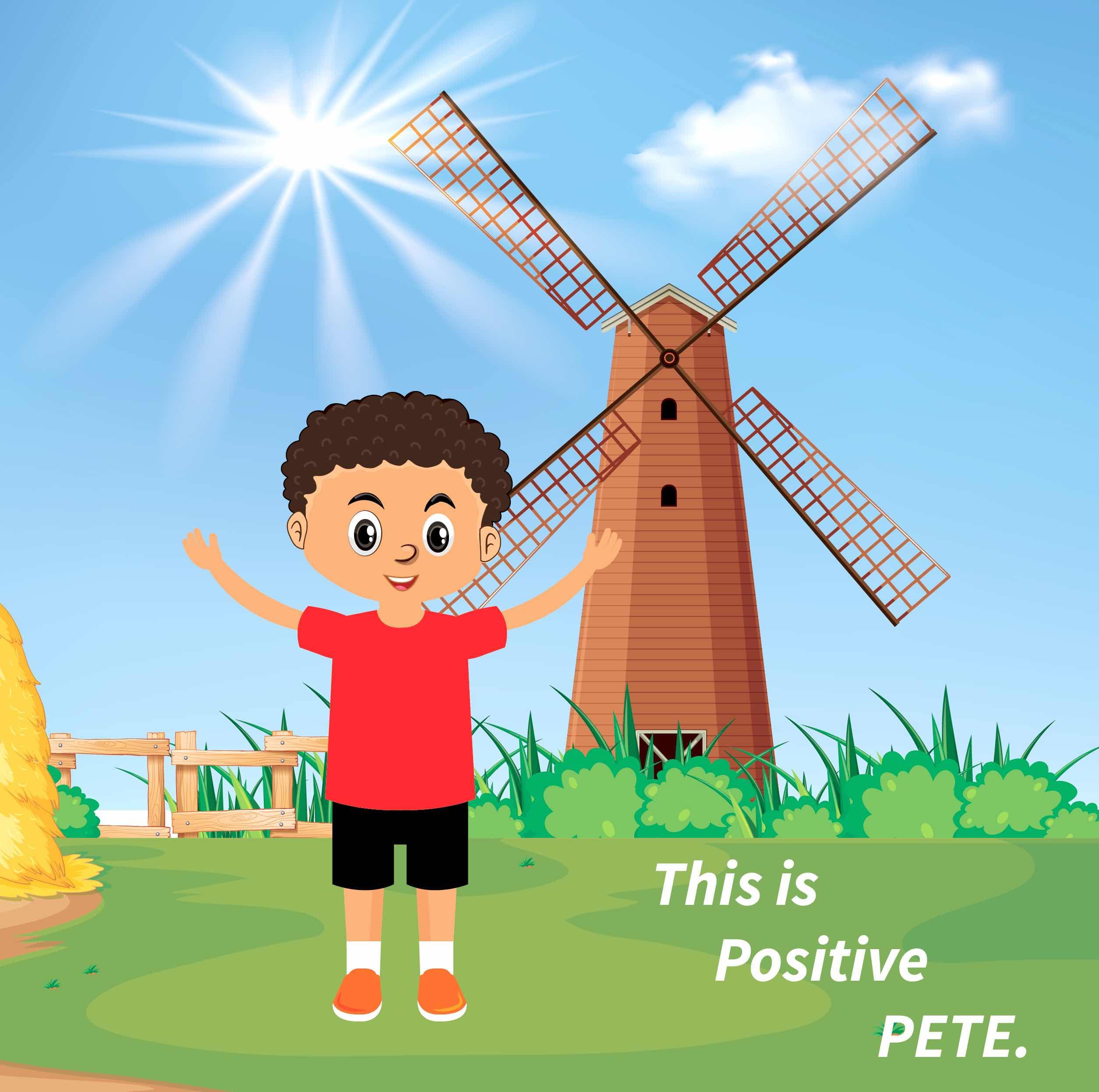 Positive Pete by Alex Bynum | Goodreads
