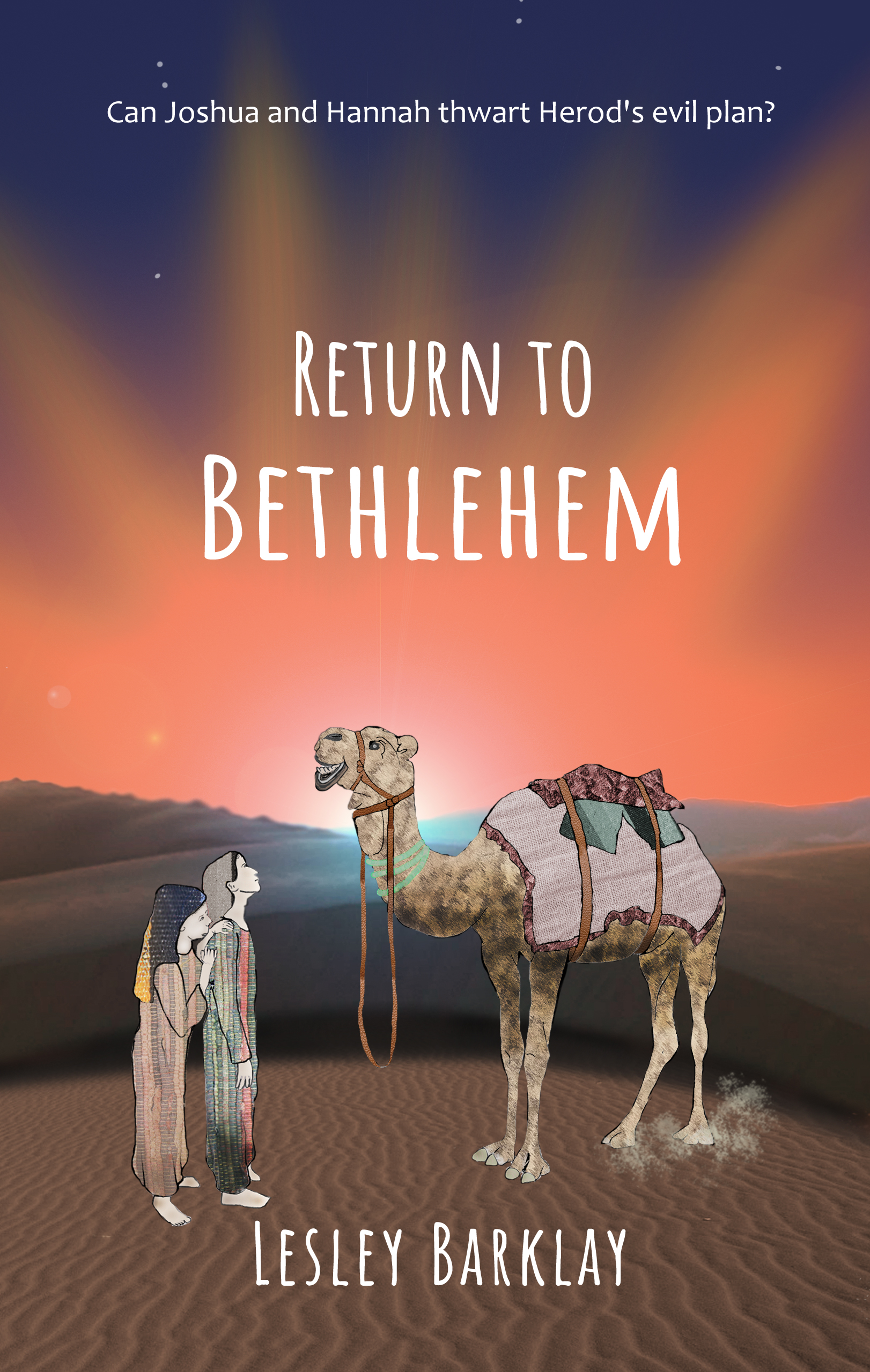 Return to Bethlehem (Bible Adventurers #2) by Lesley Barklay | Goodreads