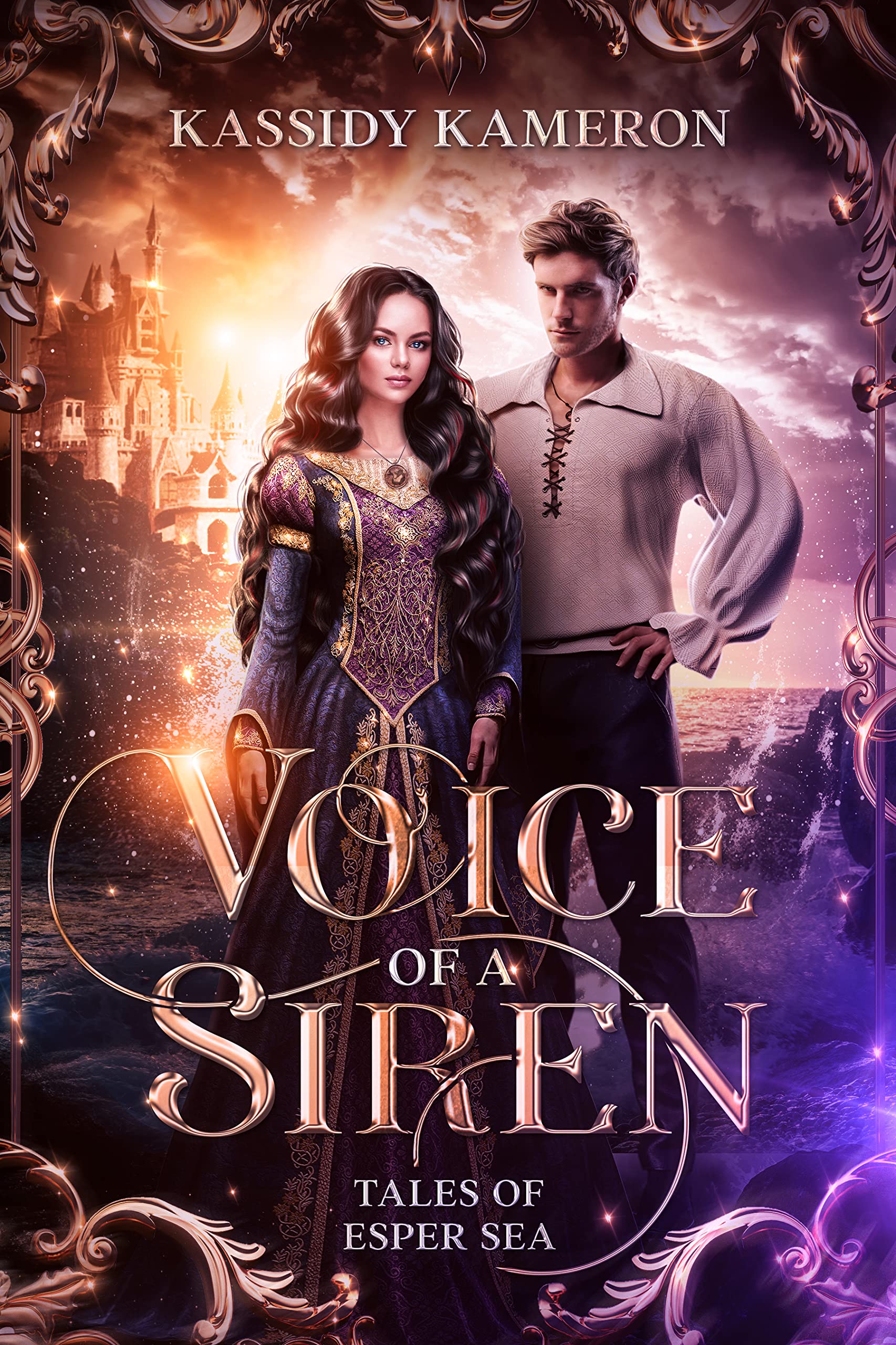 Voice of a Siren (Tales of Esper Sea Book 1) by Kassidy Kameron | Goodreads