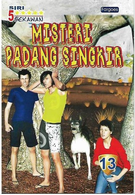 Misteri Padang Singkir (5 Sekawan, #13) by Saloma Mat Lajis | Goodreads