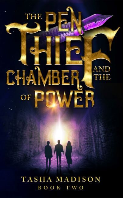The Pen Thief and the Chamber of Power by Tasha Madison | Goodreads