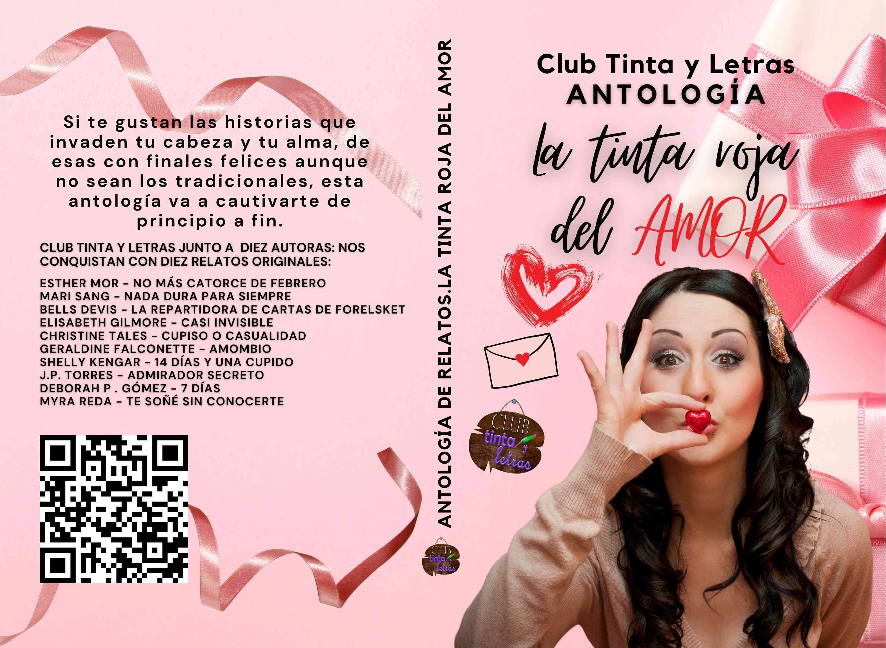 La tinta roja del amor: Antología by Club Tinta y Letras | Goodreads