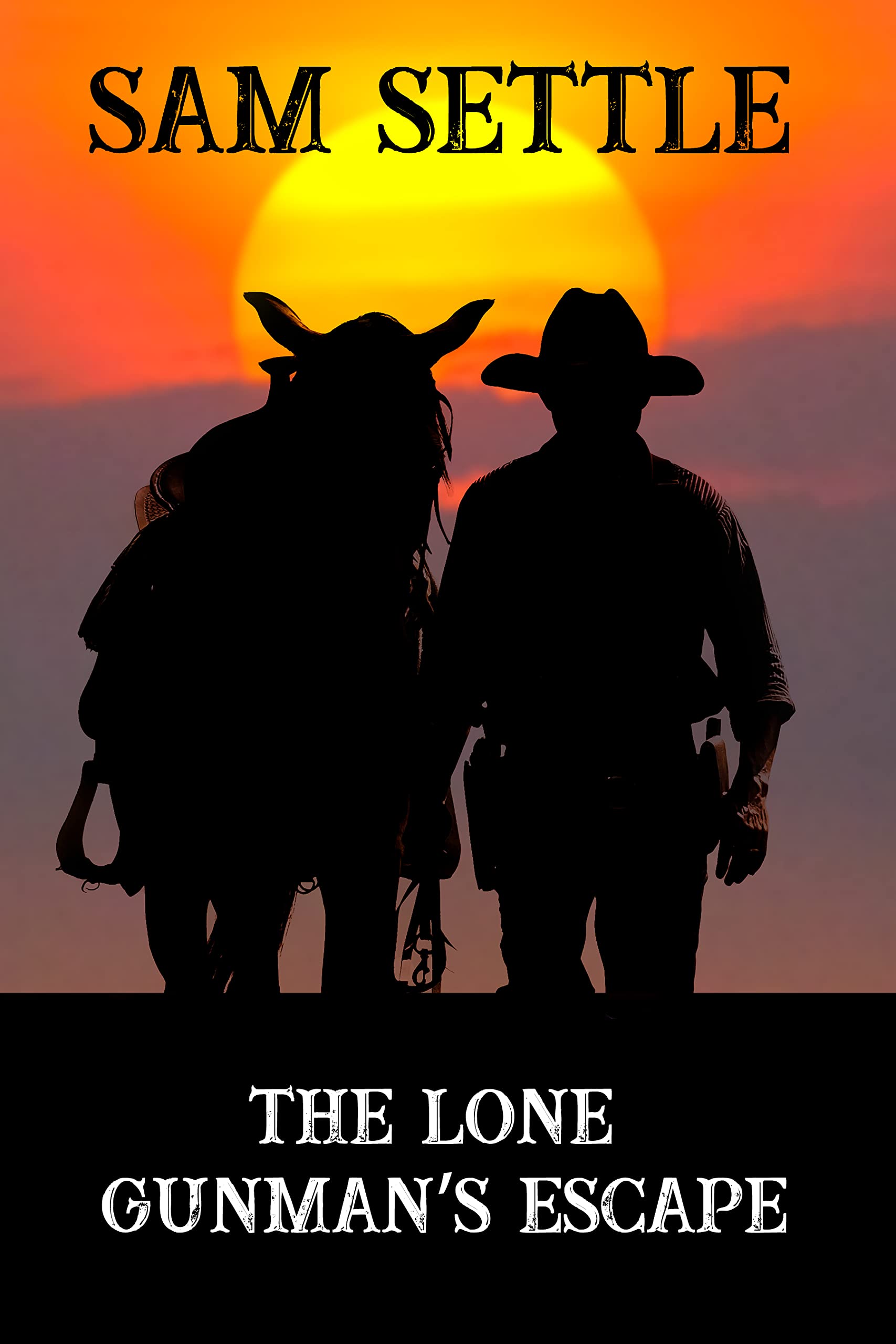 The Lone Gunman’s Escape (Charlie Berg Book 6) by Sam Settle | Goodreads