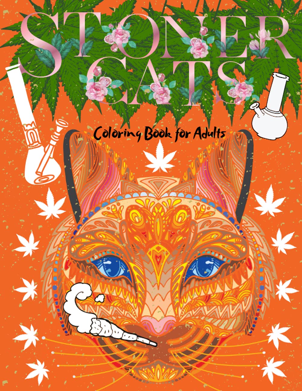 Stoner Cats Coloring Book for Adults: A Fun Coloring Gift Book for ...