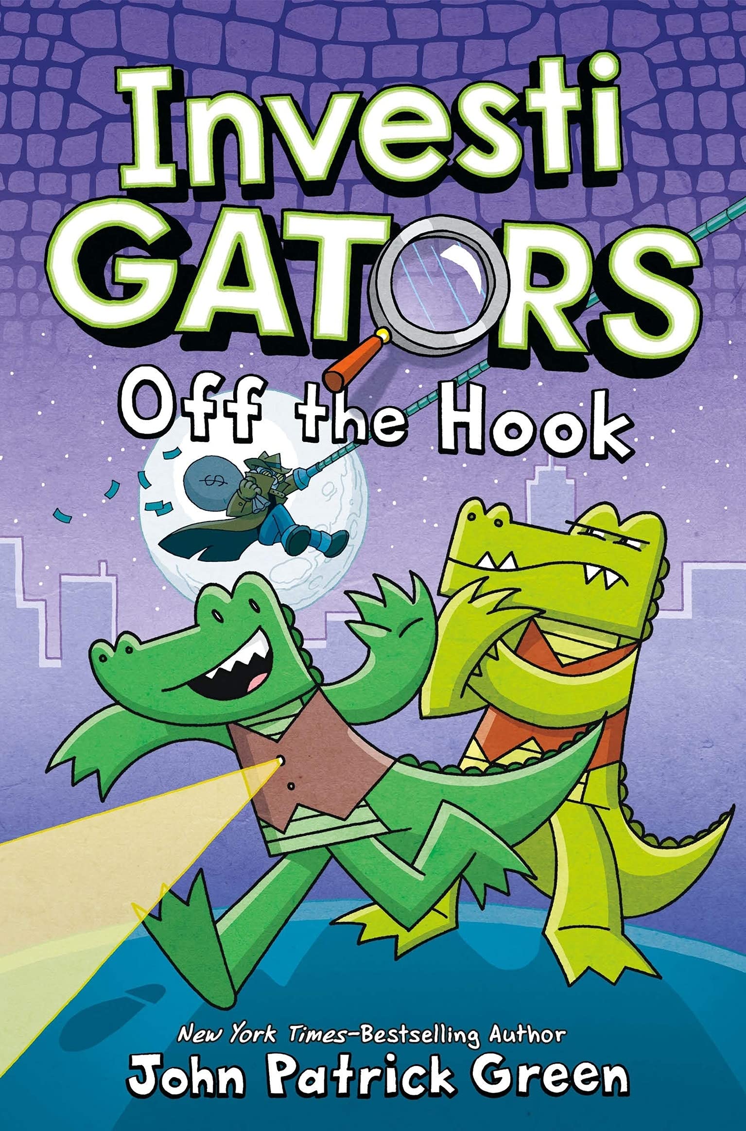 InvestiGators: Off the Hook (InvestiGators!, 3) by John Patrick Green ...