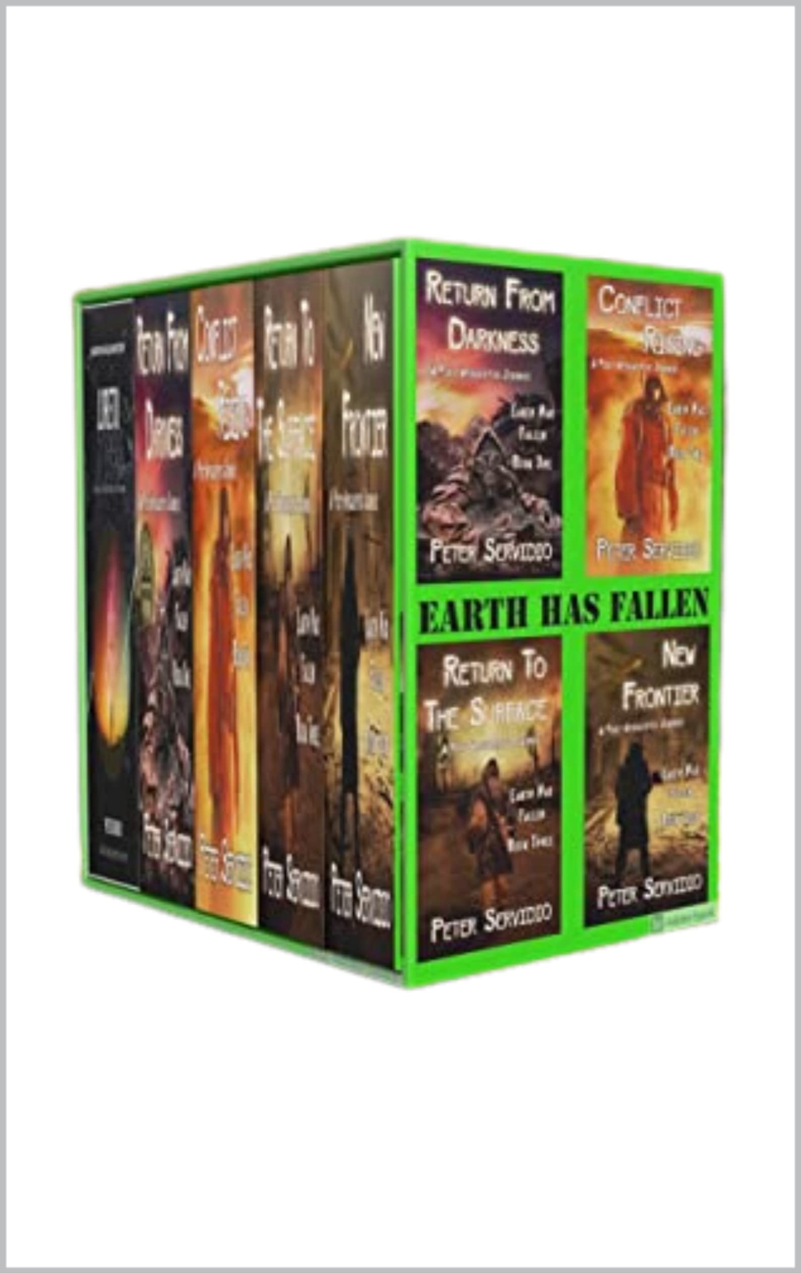 Earth Has Fallen Boxed Set : A Post-Apocalyptic Adventure by Peter ...