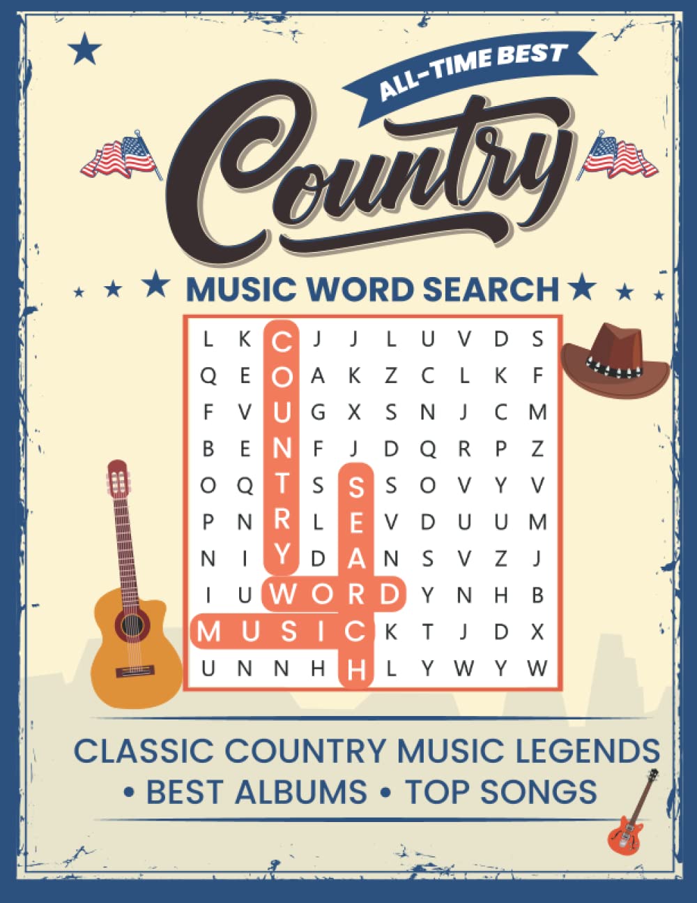 Country Music Word Search Printable - Word Search Maker