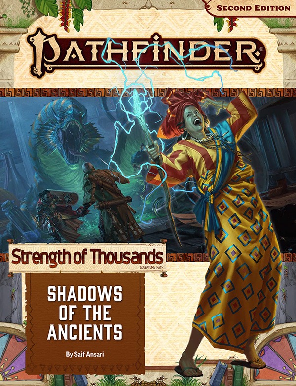 Pathfinder Adventure Path: Shadows of the Ancients (Strength of ...