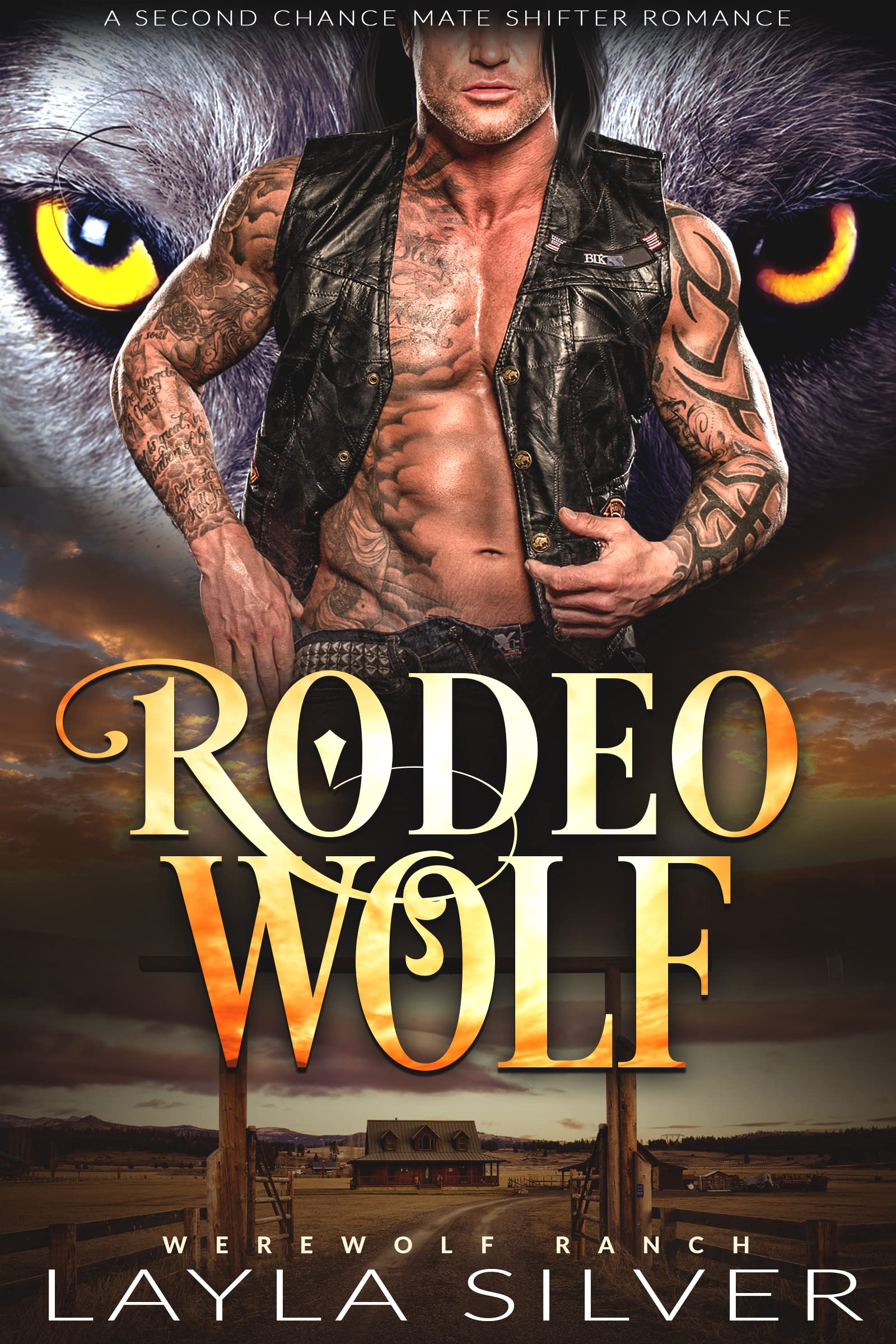 Rodeo Wolf (Werewolf Ranch #3) by Layla Silver | Goodreads