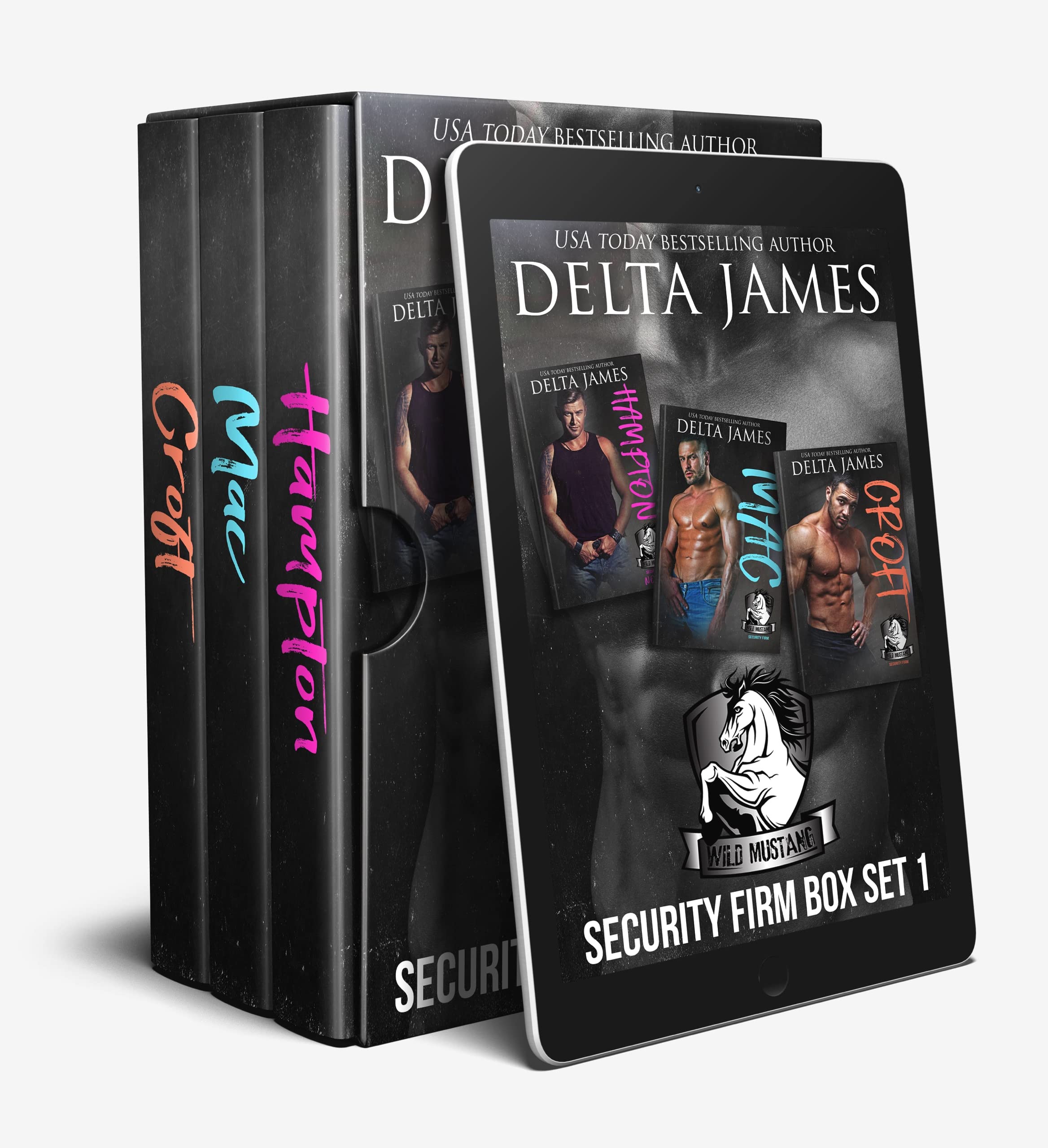 Wild Mustang Security Firm Box Set 1 by Delta James | Goodreads