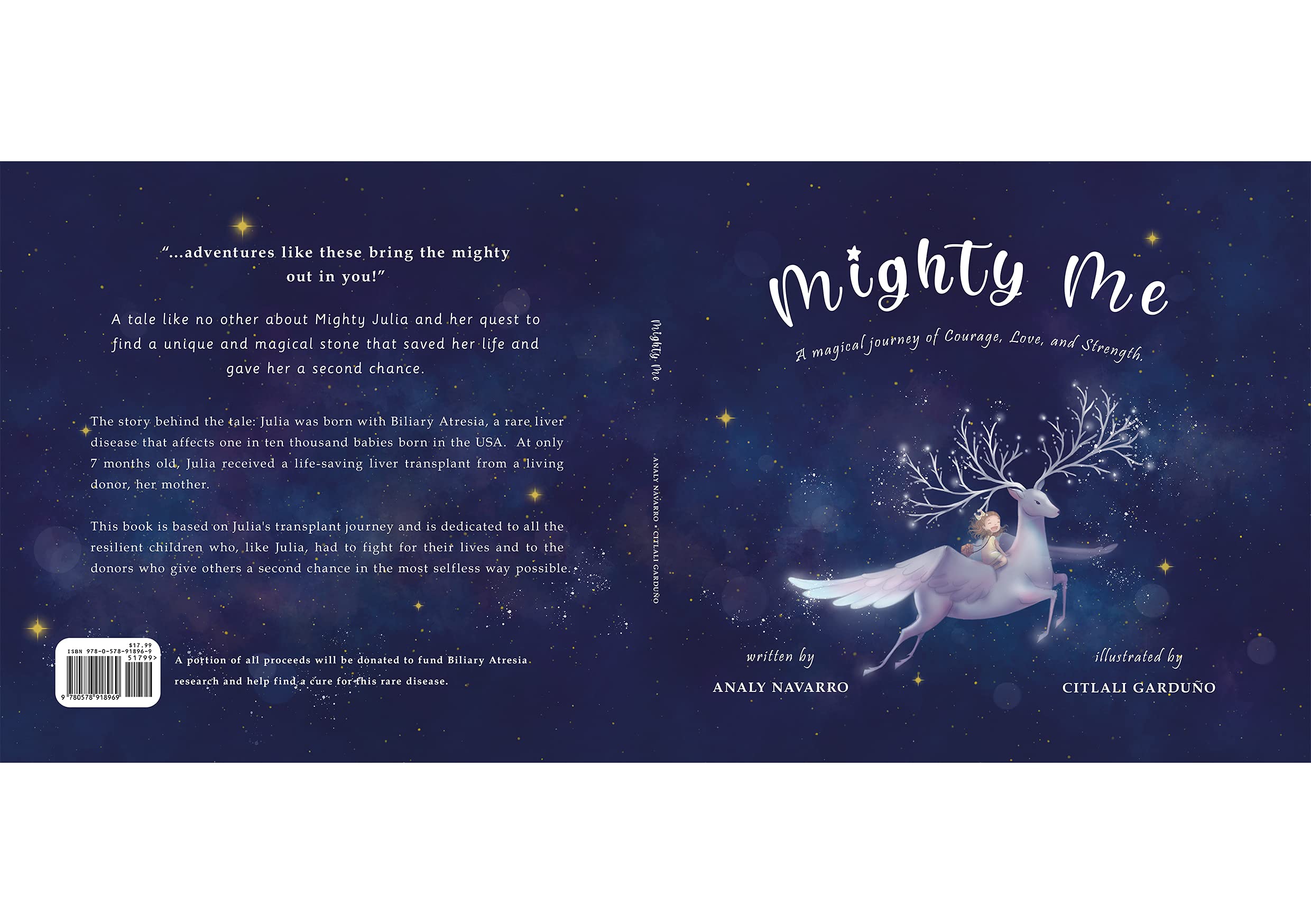 Mighty Me: A Magical Journey of Courage, Love, and Strength. by Analy ...