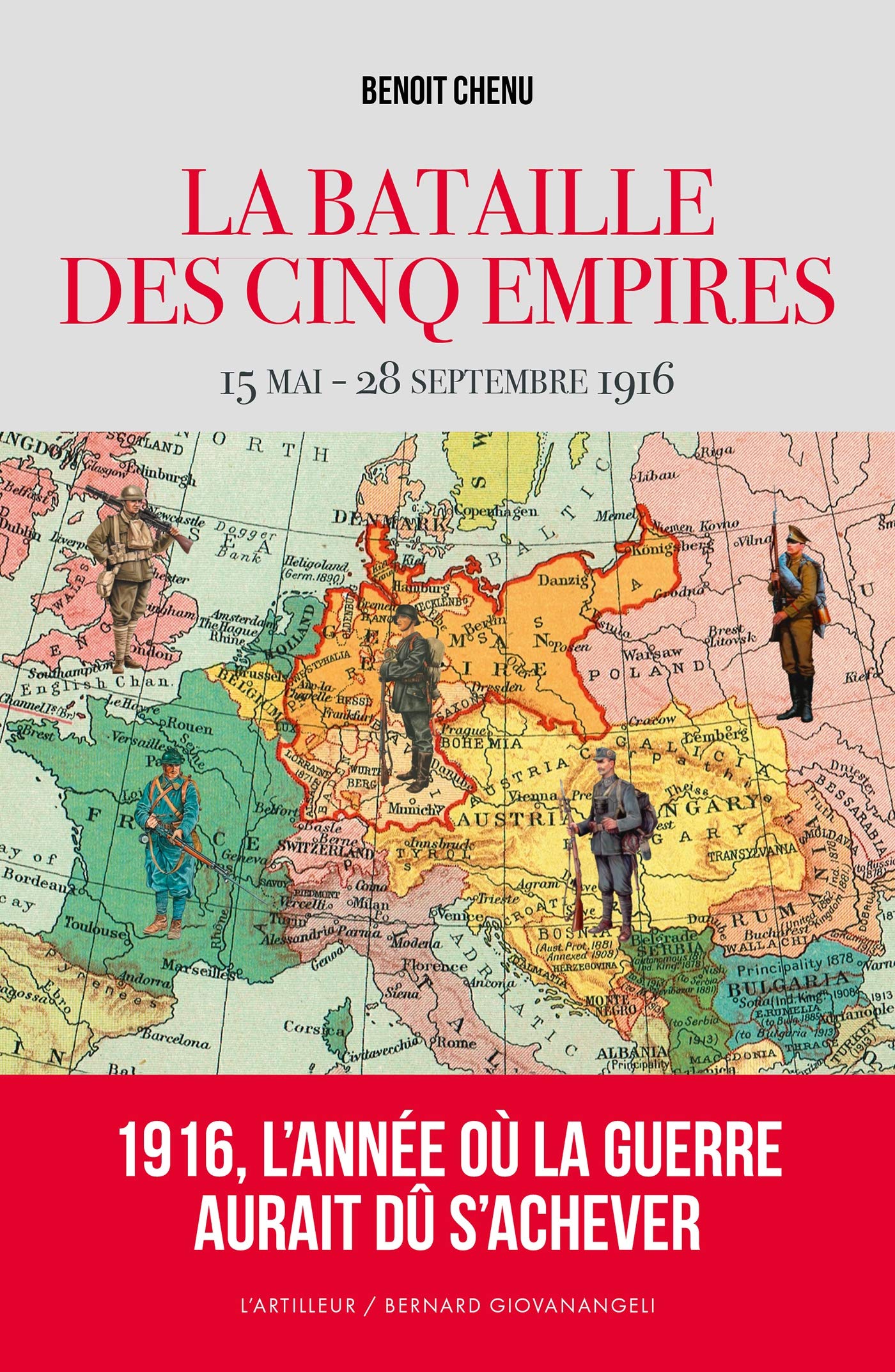 La Bataille des Cinq Empires by Benoît Chenu | Goodreads