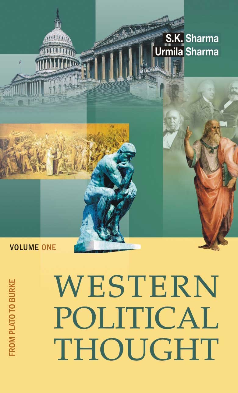 Western Political Thought: From Plato to Burke Vol. 1 by Urmila Sharma ...