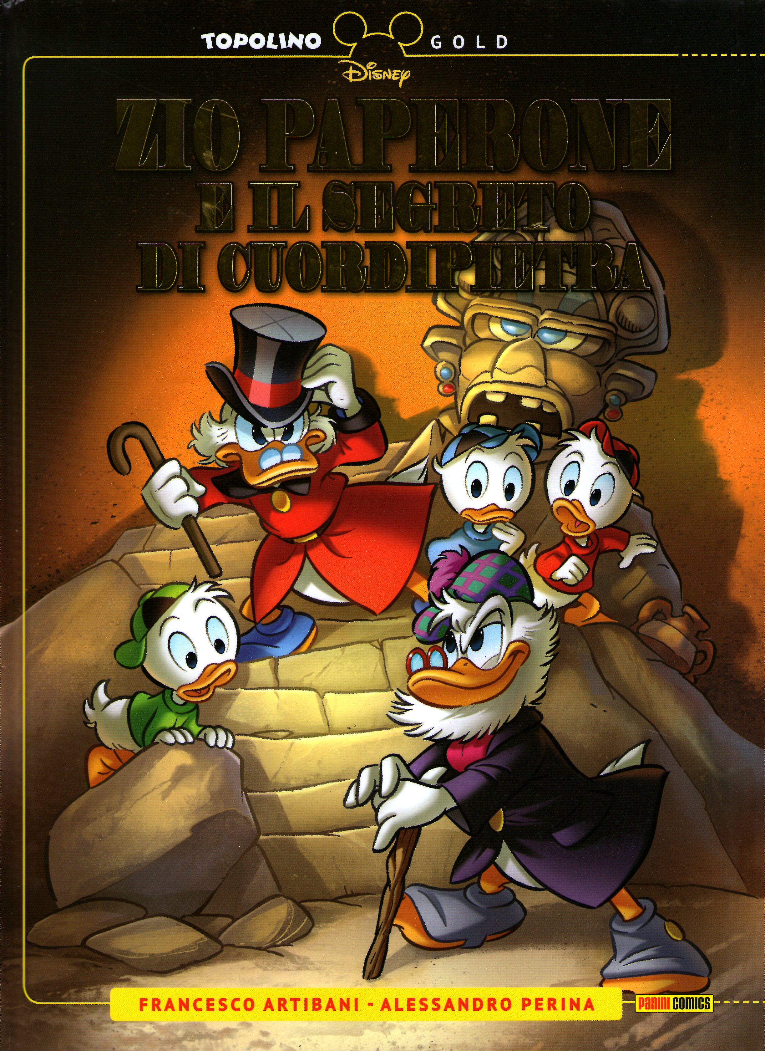 Zio Paperone e il segreto di Cuordipietra by Walt Disney Company ...