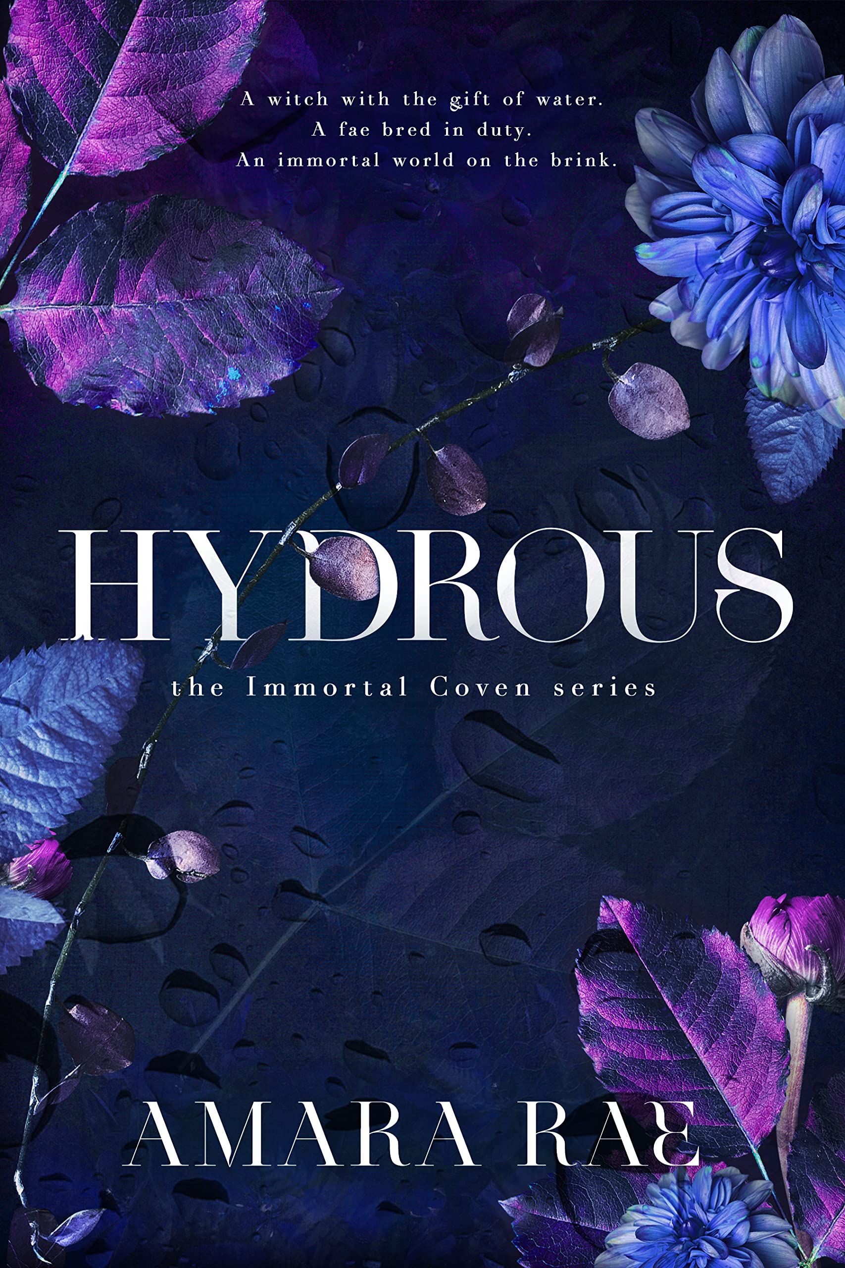 Hydrous (Immortal Coven, #2) by Amara Rae | Goodreads