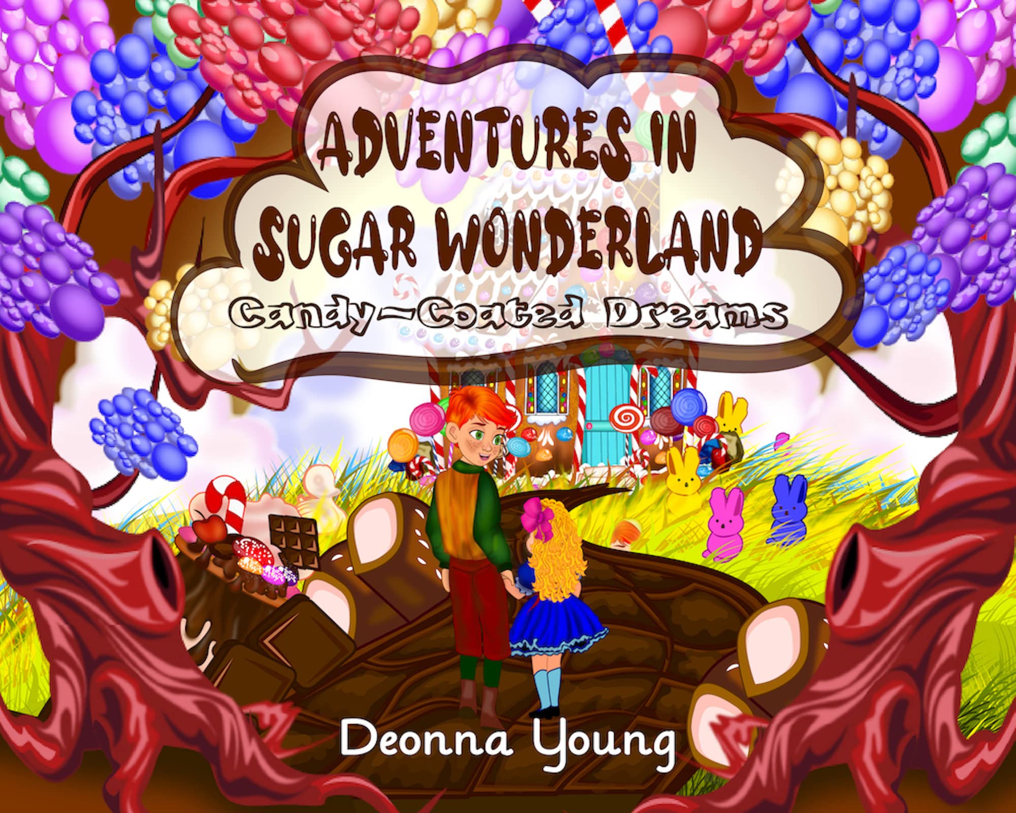 Adventures in Sugar Wonderland: Candy-Coated Dreams by Deonna Young ...