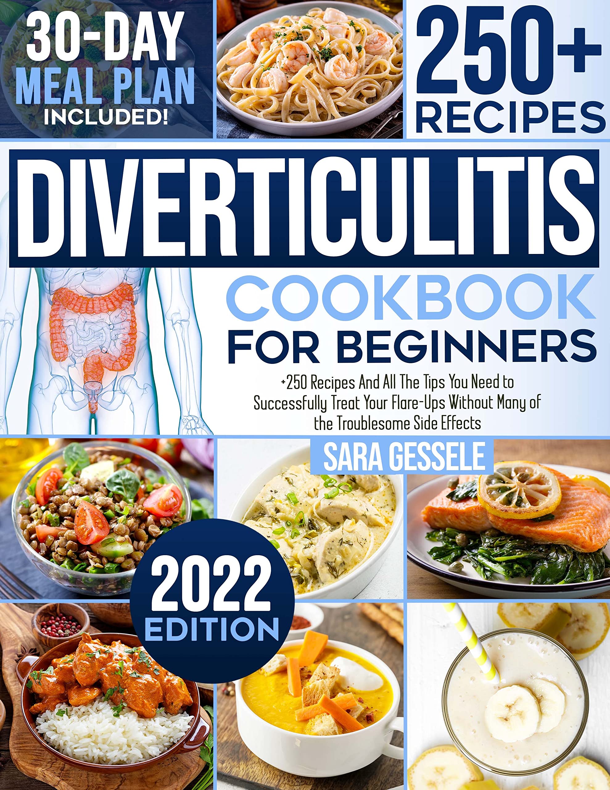 Diverticulitis Cookbook For Beginners: +250 Recipes And Tips You Need ...