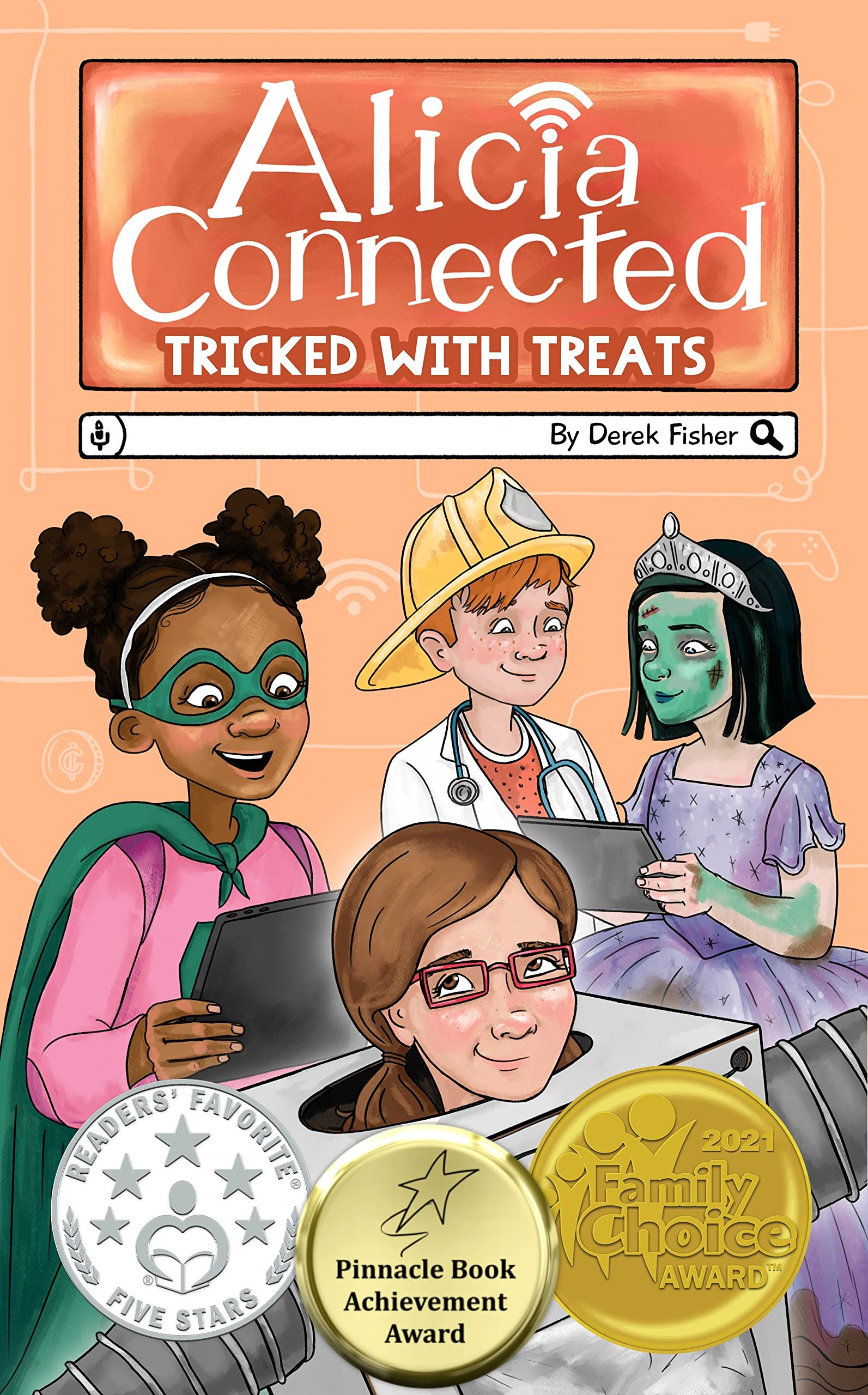 Tricked with Treats: A children's book that blends spooky fun with ...