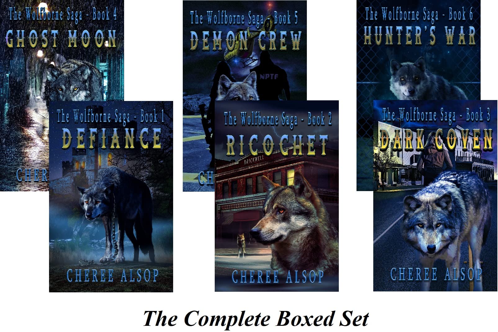 The Wolfborne Saga Complete Boxed Set: Books 1-6 by Cheree Alsop ...