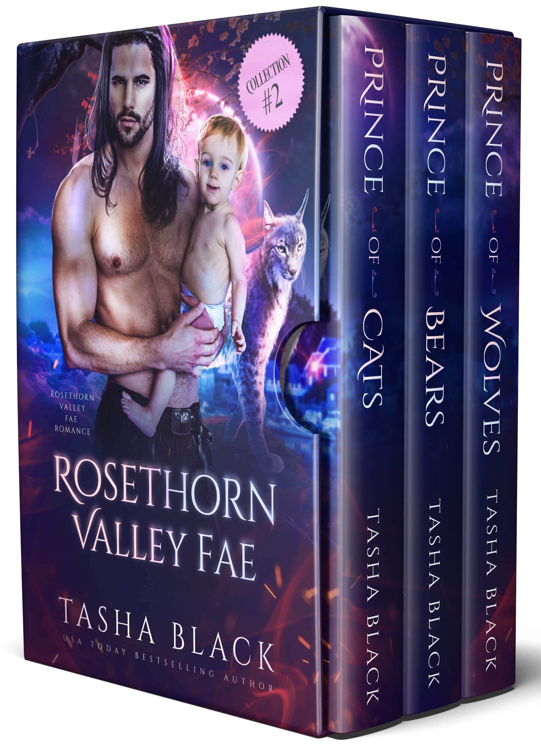 Rosethorn Valley Fae: Collection #2 by Tasha Black | Goodreads