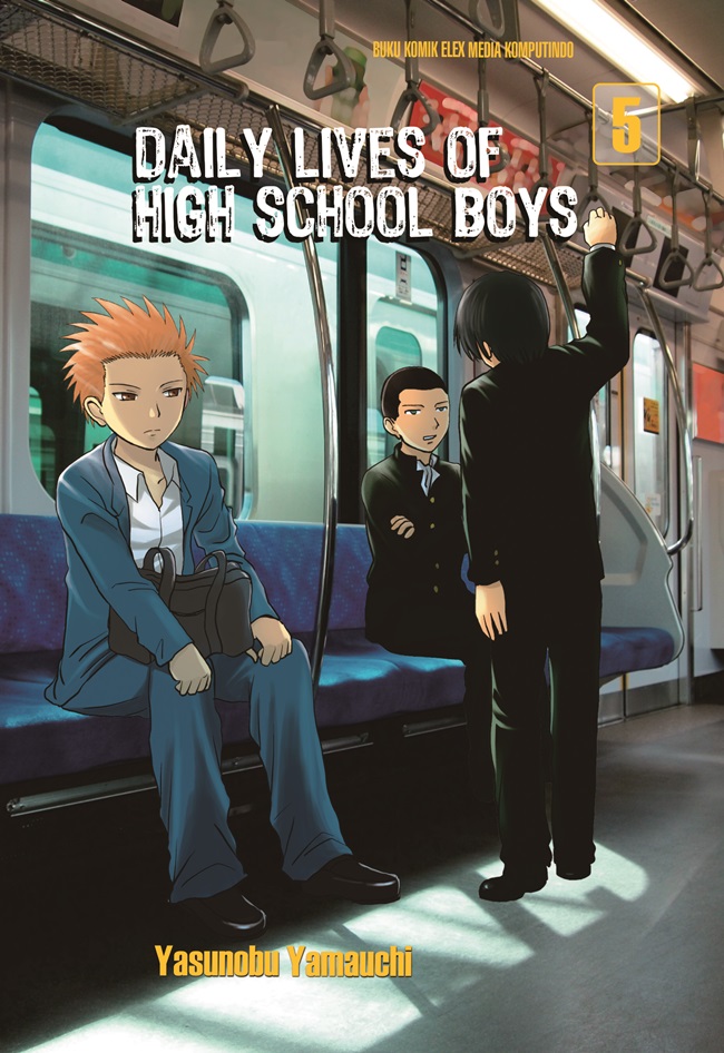 Daily Lives of High School Boys Vol. 5 by Yasunobu Yamauchi | Goodreads