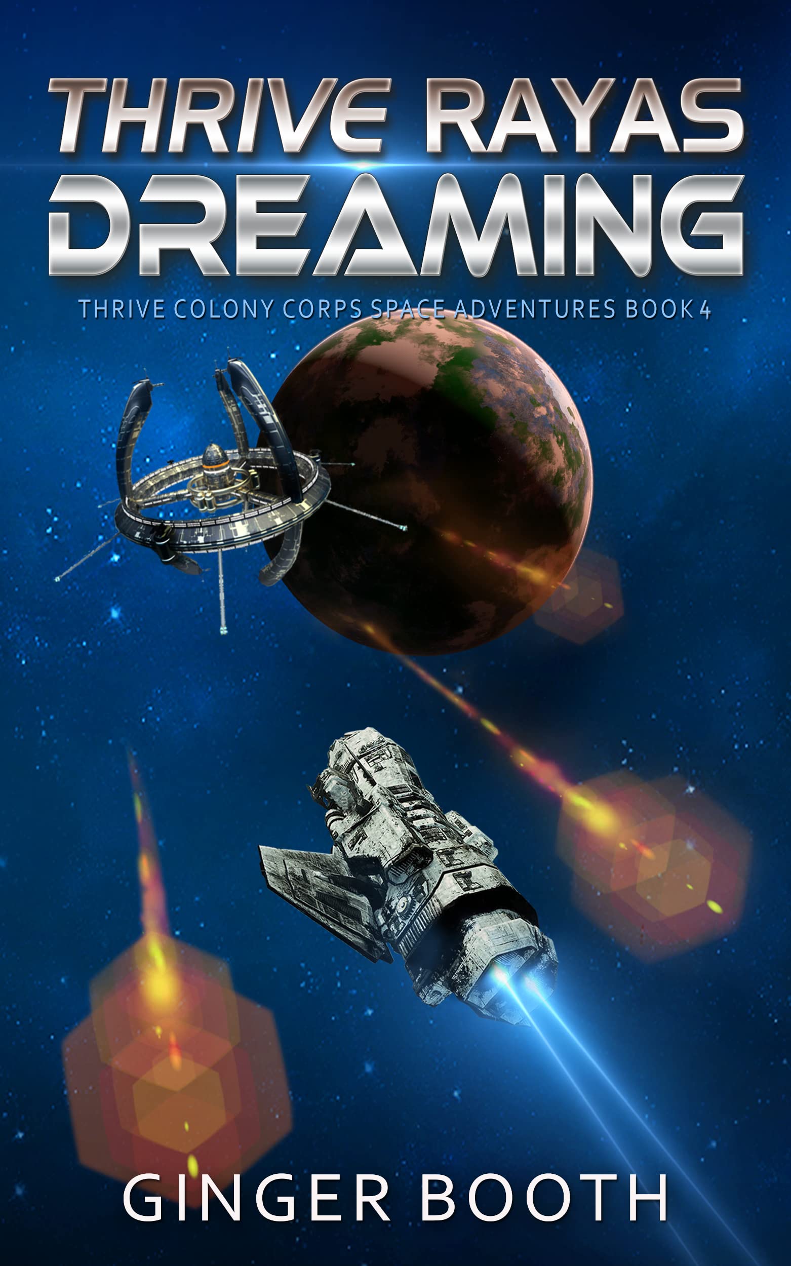 Thrive Rayas Dreaming by Ginger Booth | Goodreads