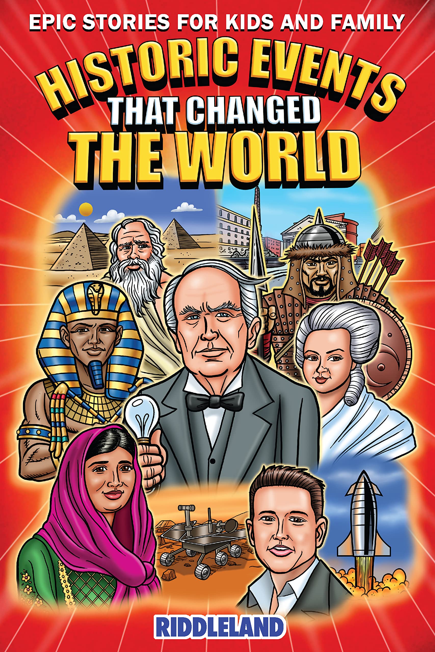 Epic Stories For Kids and Family - Historic Events That Changed The ...