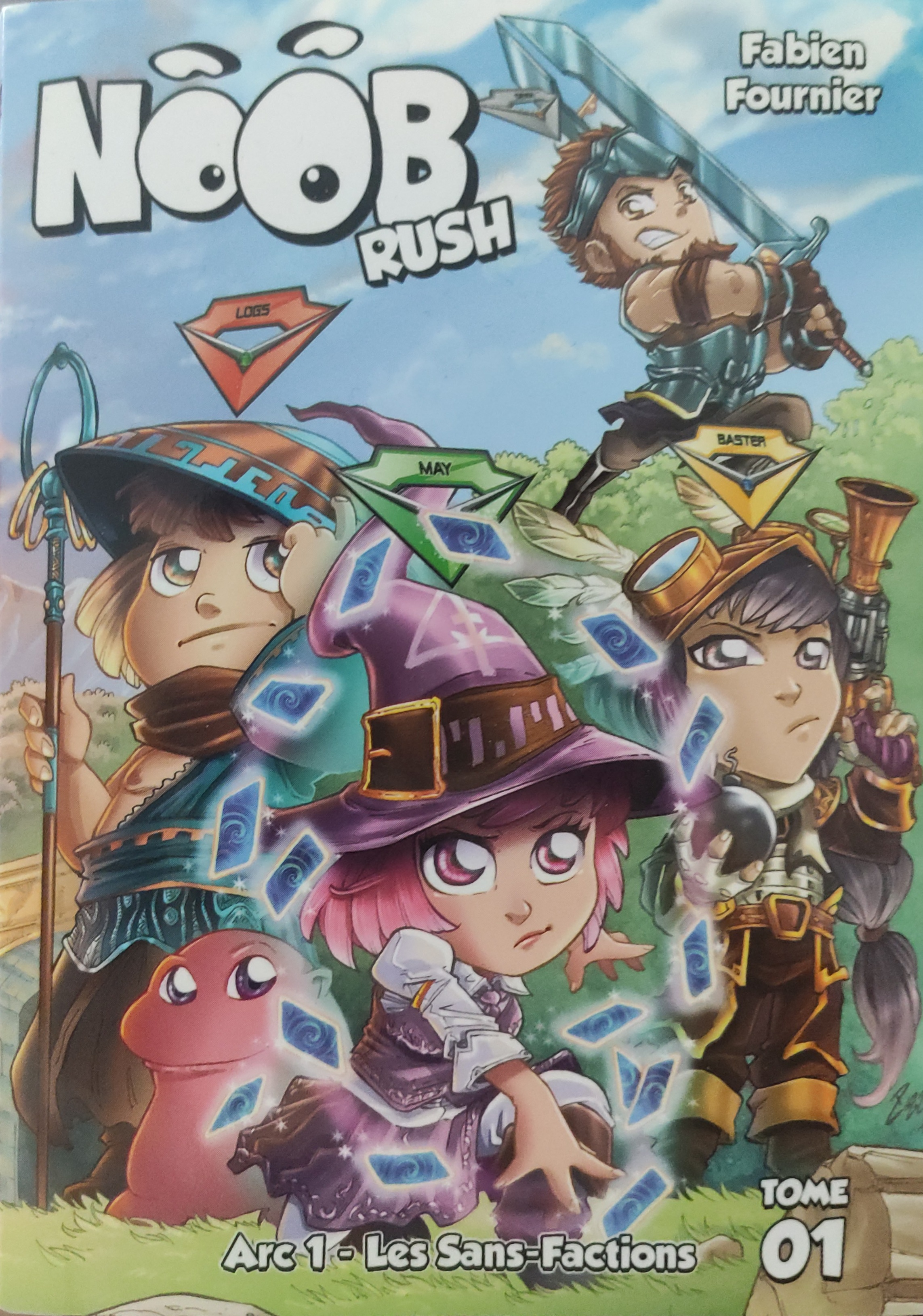 Noob Rush : Les sans-Factions (Noob Rush, #1) by Fabien Fournier ...