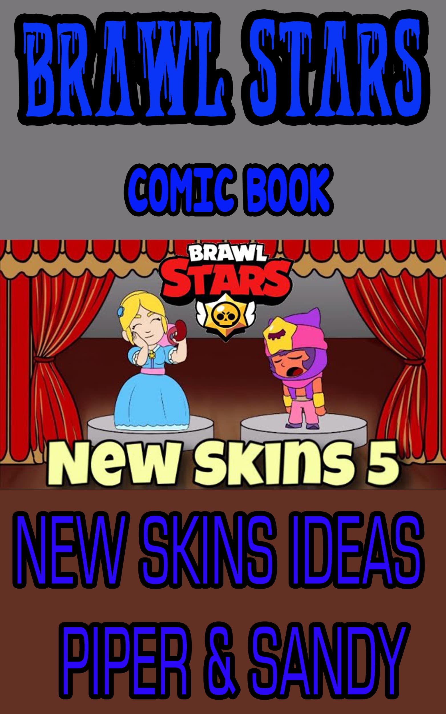 B. STARS COMIC BOOK: SKINS IDEAS _ PIPER & SANDY by Margaret Murdock ...
