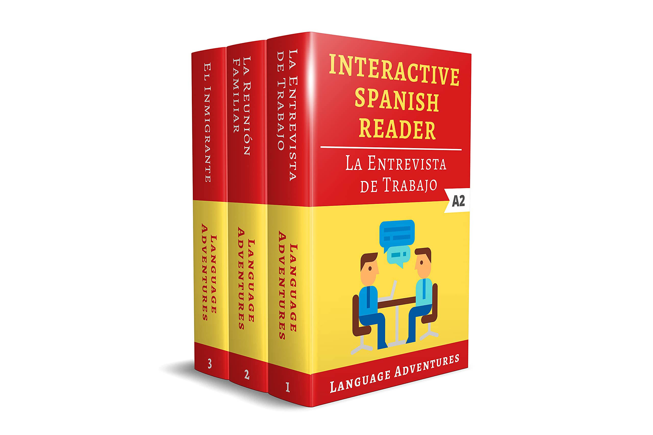 Interactive Spanish Readers: A2 Bundle - Three Spanish Short Stories ...