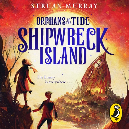Shipwreck Island (Orphans of the Tide #2) by Struan Murray | Goodreads